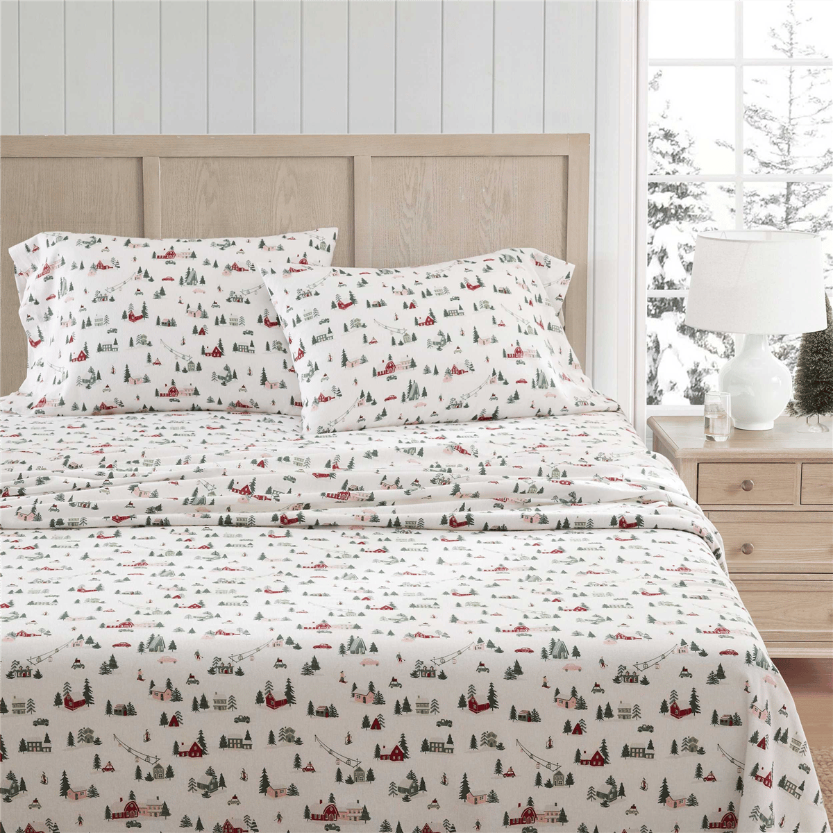 Click here for Martha Stewart Ski Village Sheet Set prices