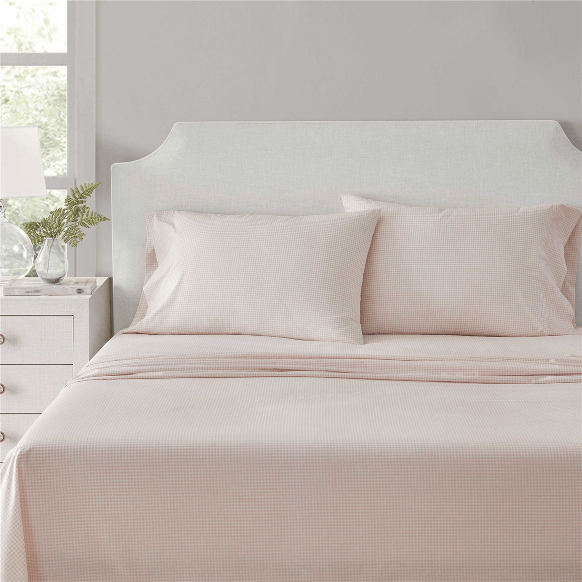 Click here for Martha Stewart Core Small Gingham Sheet Set prices