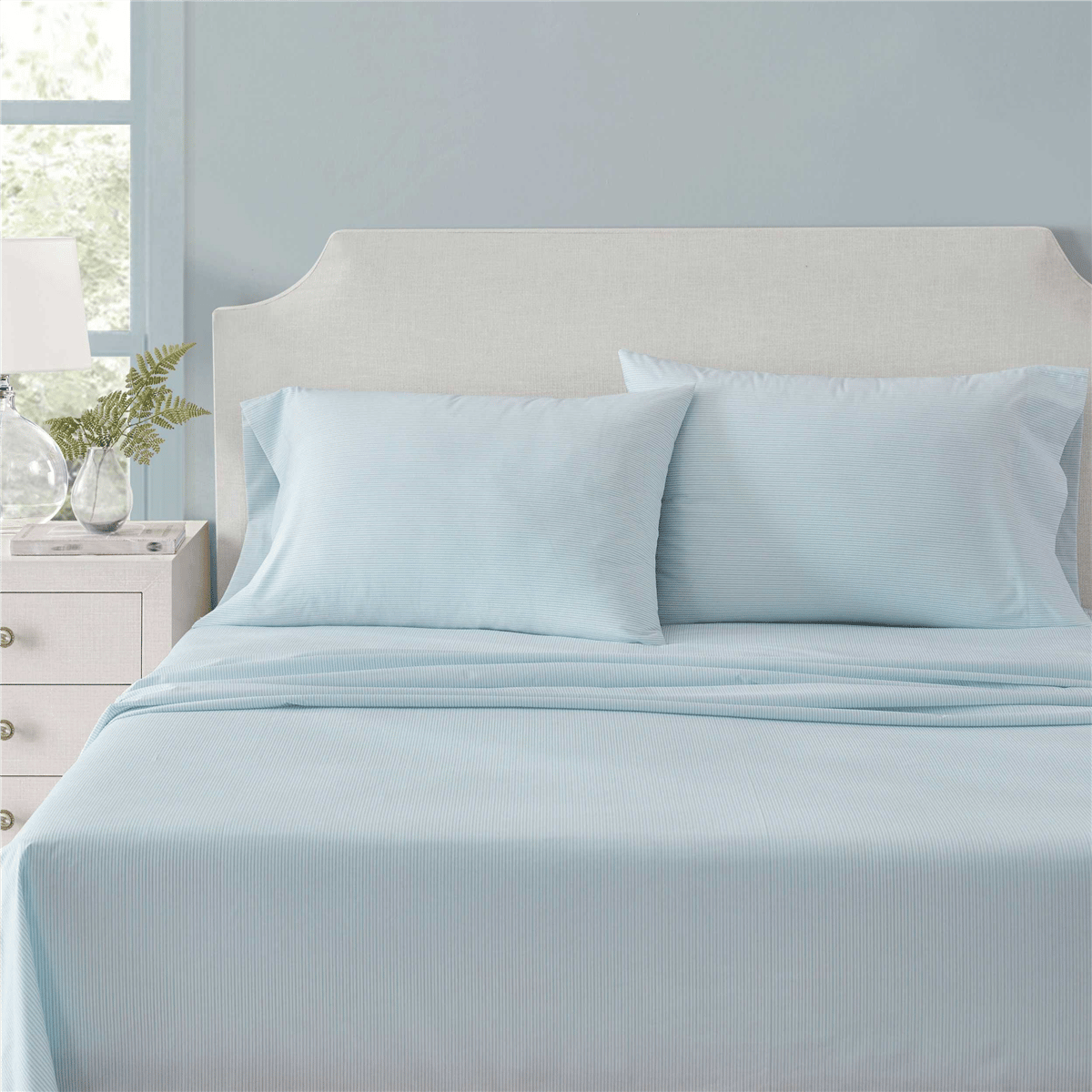 Click here for Martha Stewart Core Stripe Sheet Set prices