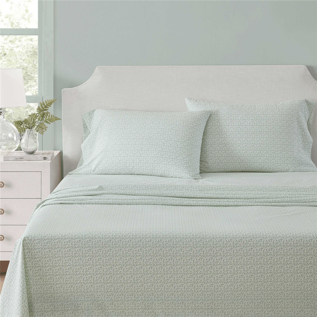 Click here for Martha Stewart Core Leaves Sheet Set prices