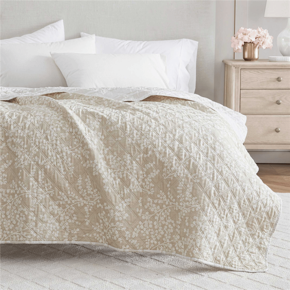 Click here for Martha Stewart Layered Branches Throw Blanket prices