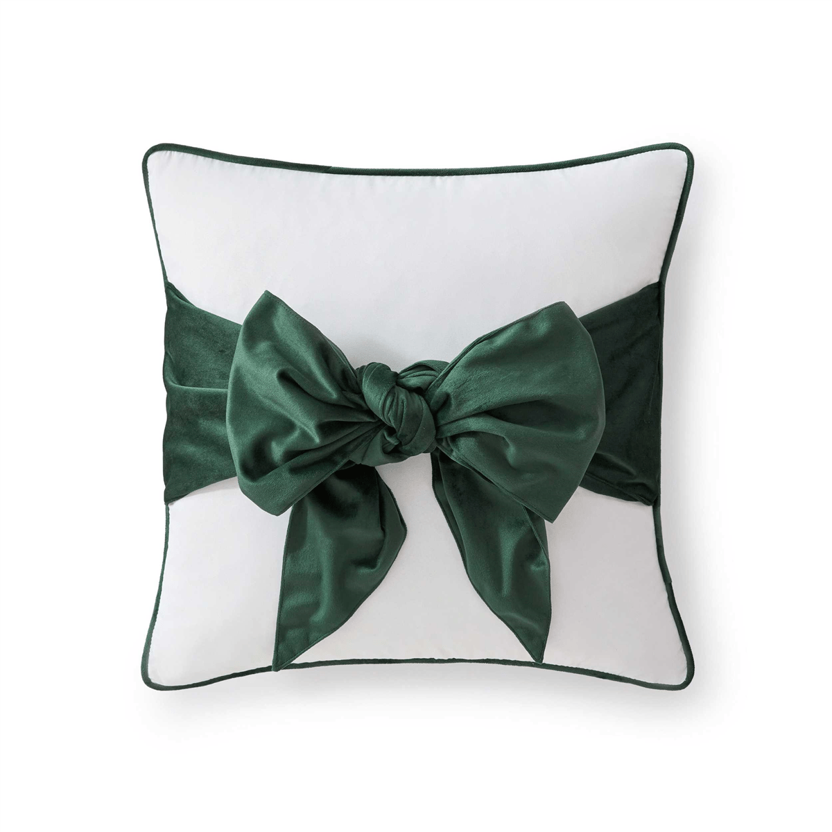 Click here for Martha Stewart Bedford Bow Decorative Pillow - 20x... prices