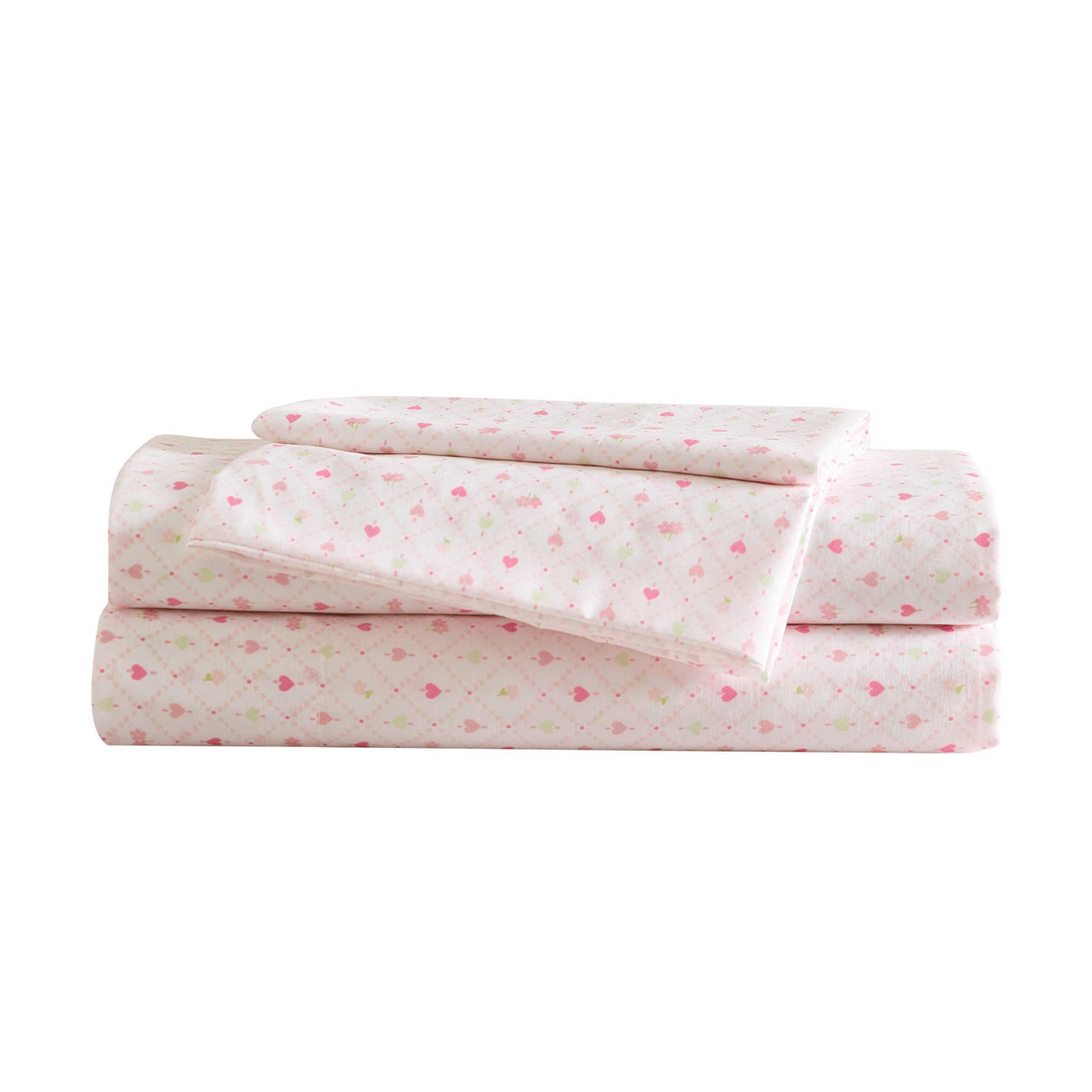 Click here for Laura Ashley(R) Kids Heart Geo Ditsy Sheet Set prices
