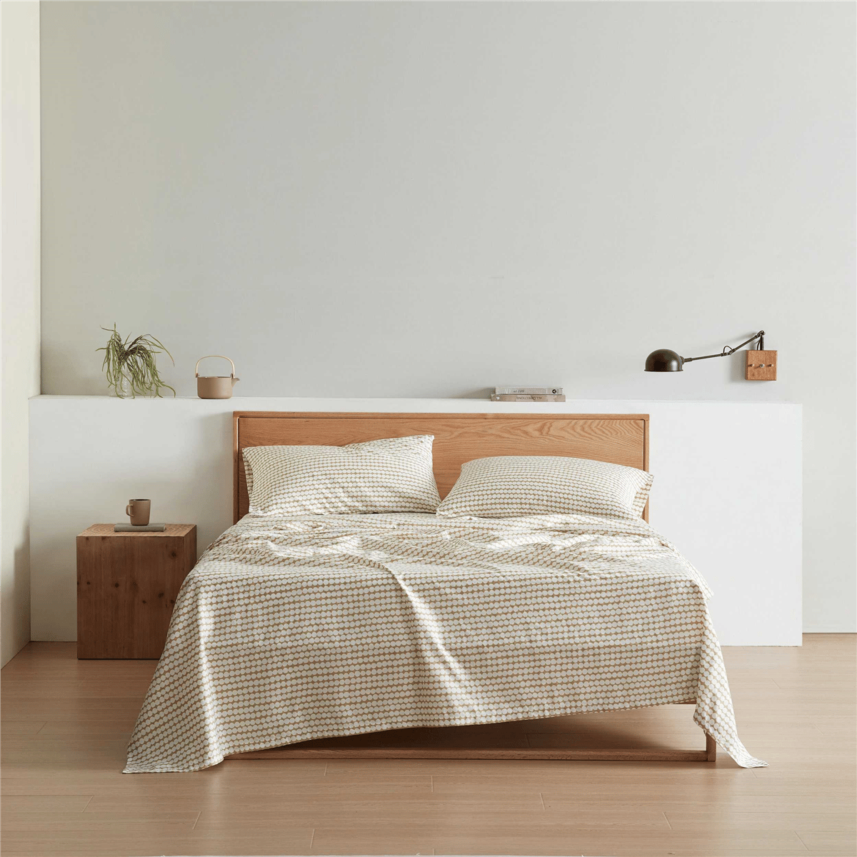 Click here for Marimekko Pikku Rasymatto Cotton Sheet Set - Mediu... prices