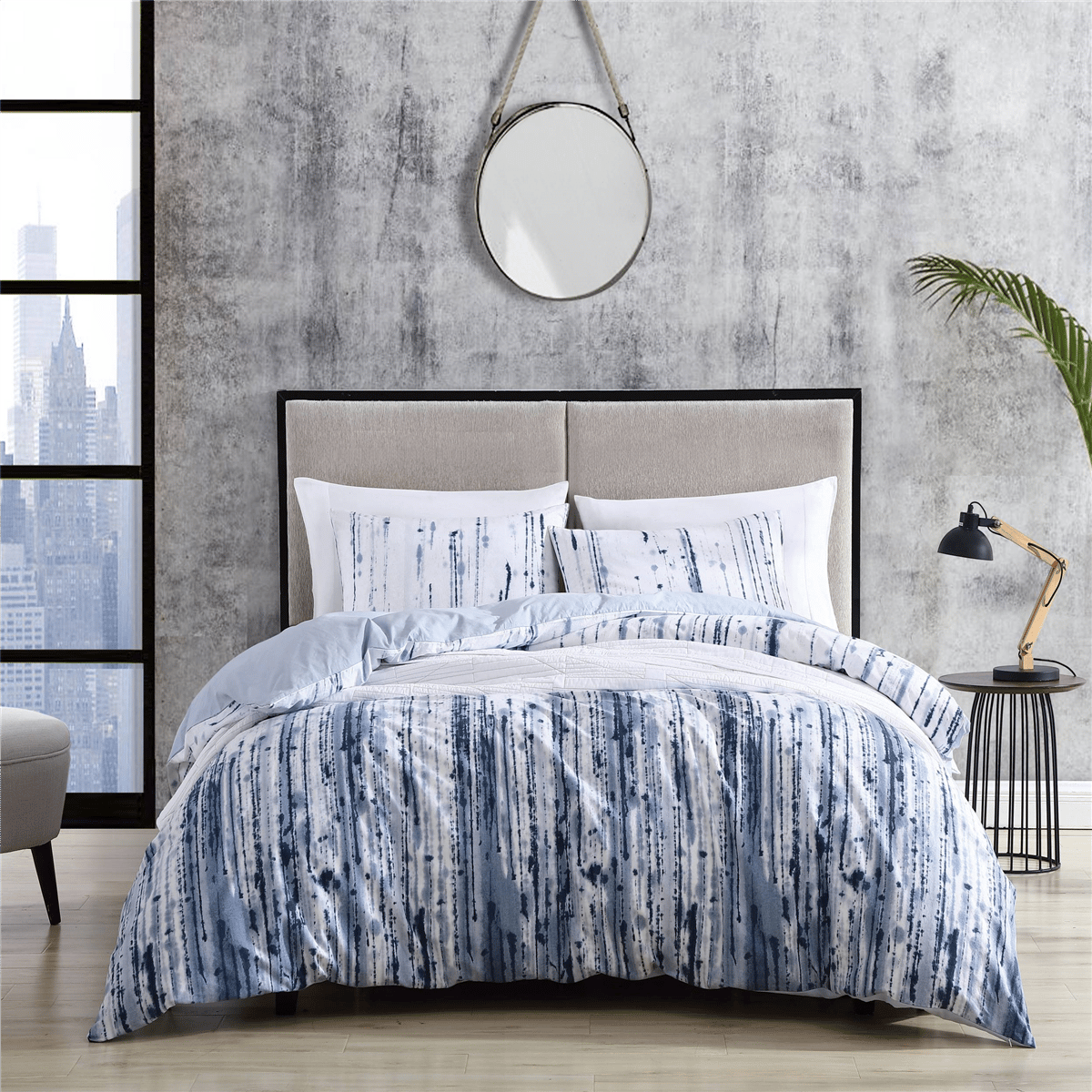 Click here for City Scene Sokal Cotton Comforter Set prices