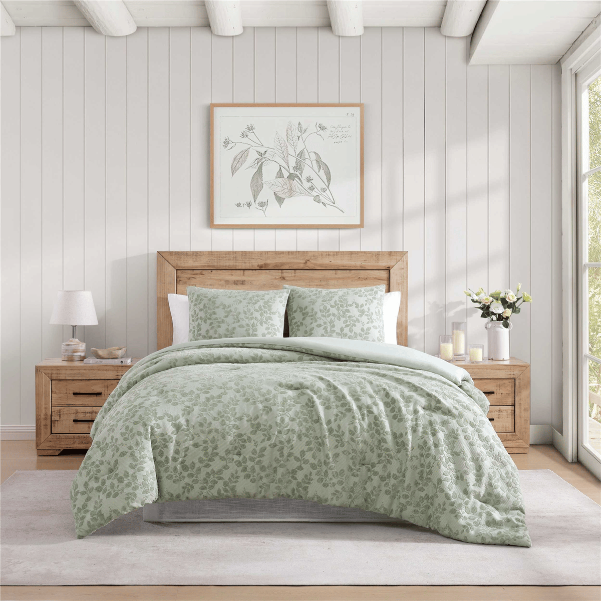 Click here for Stone Cottage Middlebrook Vine Reversible Comforte... prices