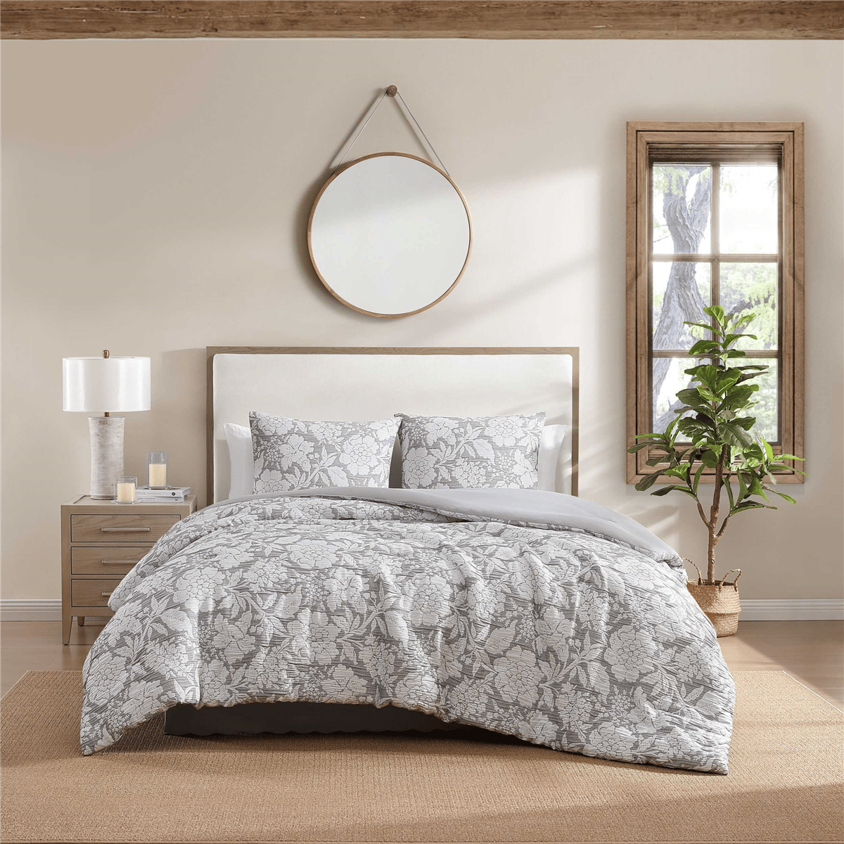 Click here for Stone Cottage Redding Floral Reversible Comforter... prices