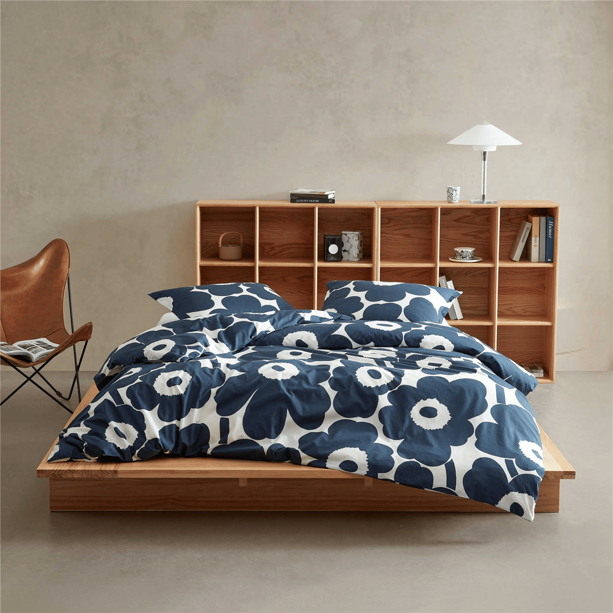 Click here for Marimekko Unikko Cotton Duvet Cover Set prices