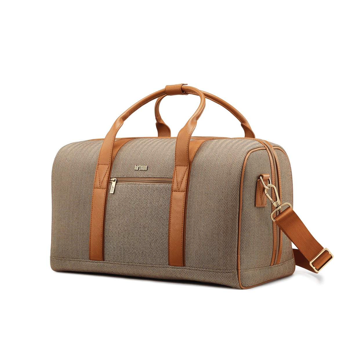 Click here for Hartmann Herringbone Deluxe Weekend Duffel prices