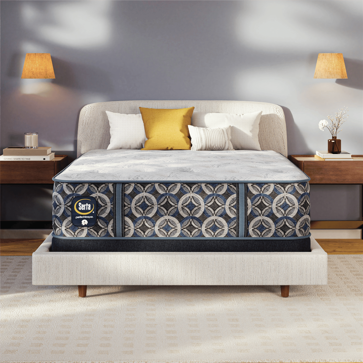 Click here for Serta Perfect Sleeper Cascade Range 14 Extra Firm... prices