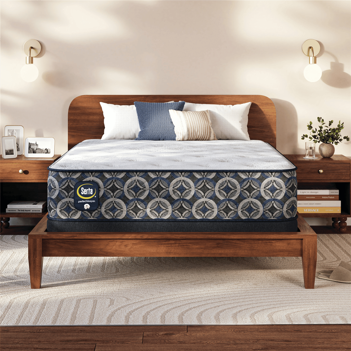 Click here for Serta Perfect Sleeper Cascade Canyon 13 Firm Tight... prices