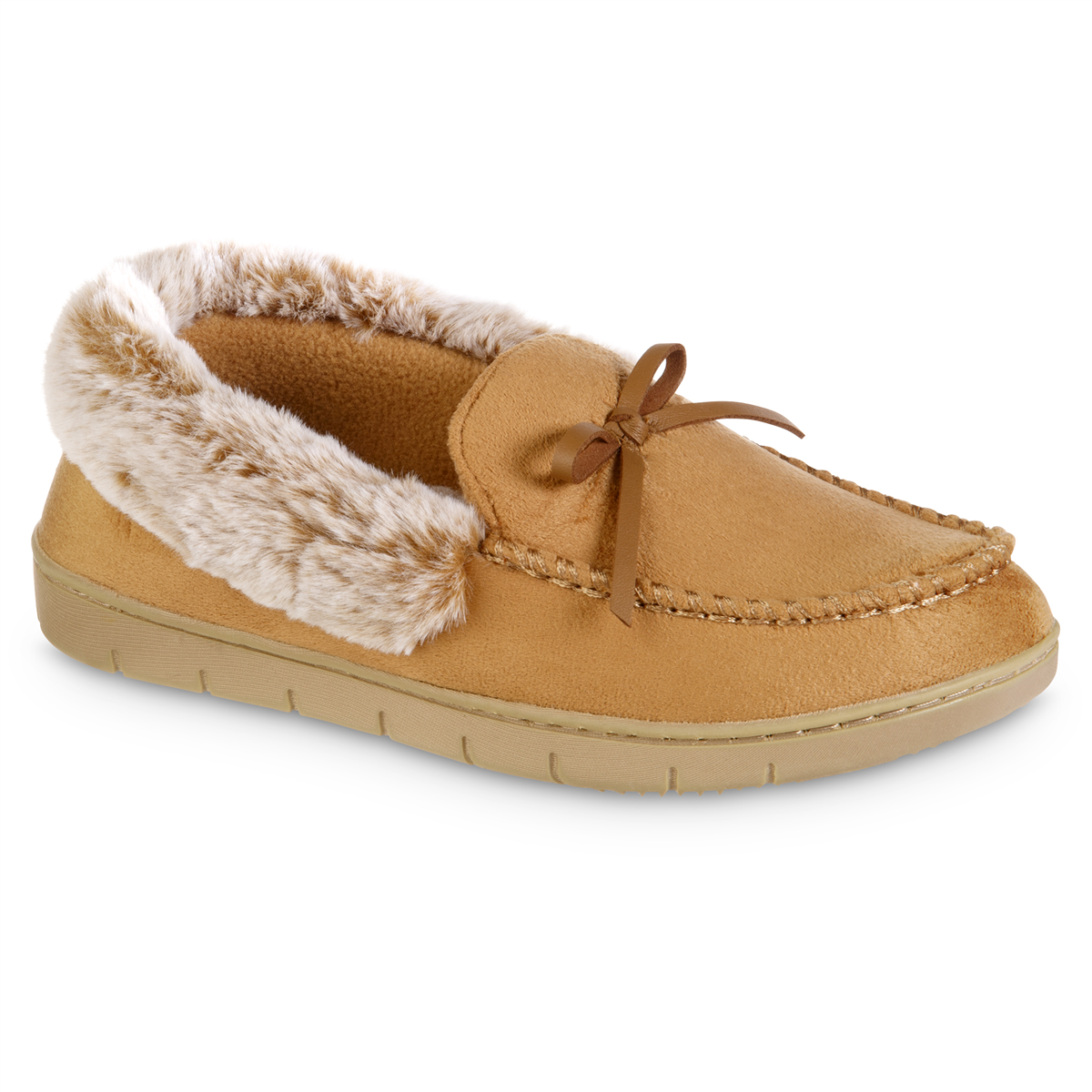 Click here for Womens Isotoner Microsuede Rae Moccasin Slippers prices