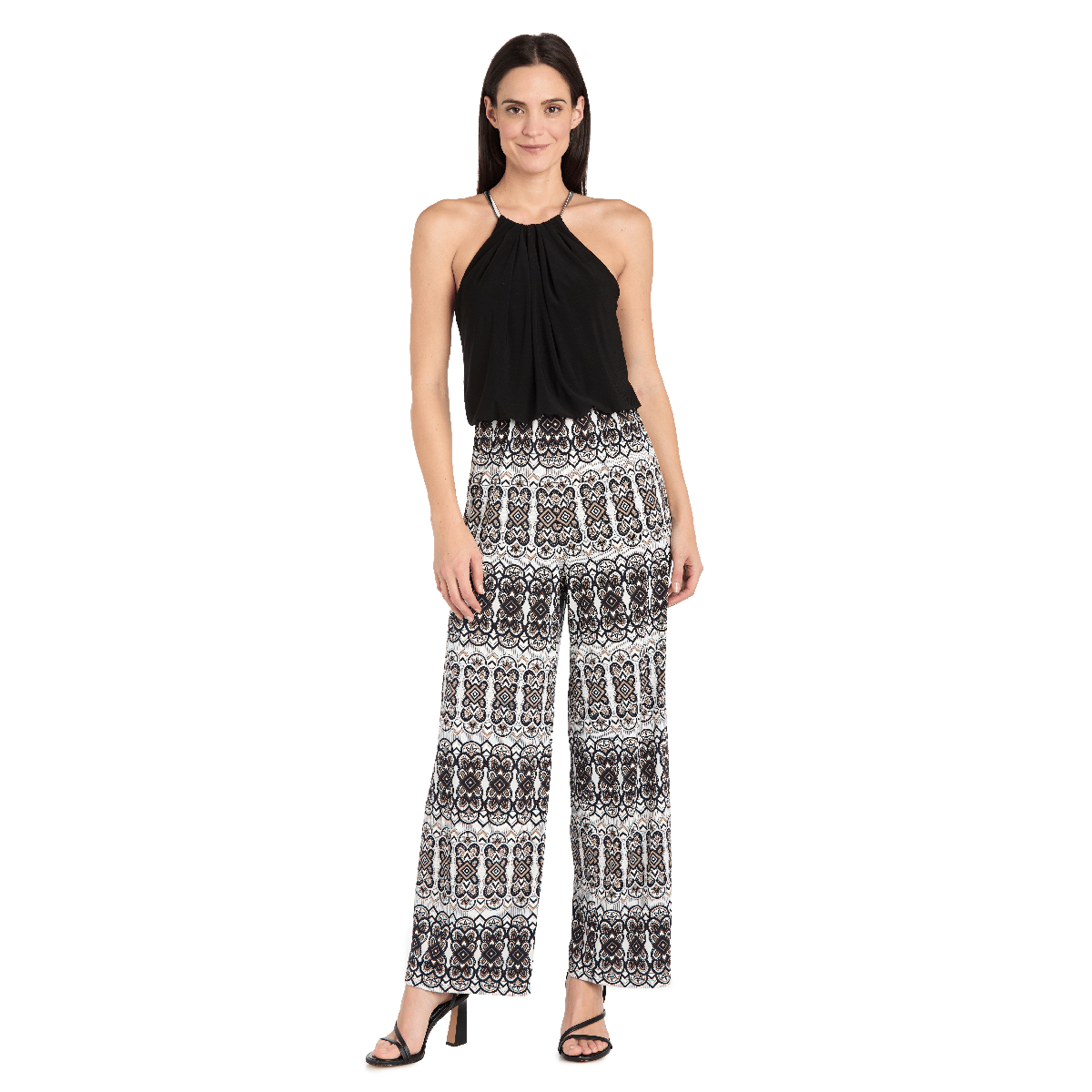 Click here for Women R&M Richards Daytime Blouson Necklace Detail... prices