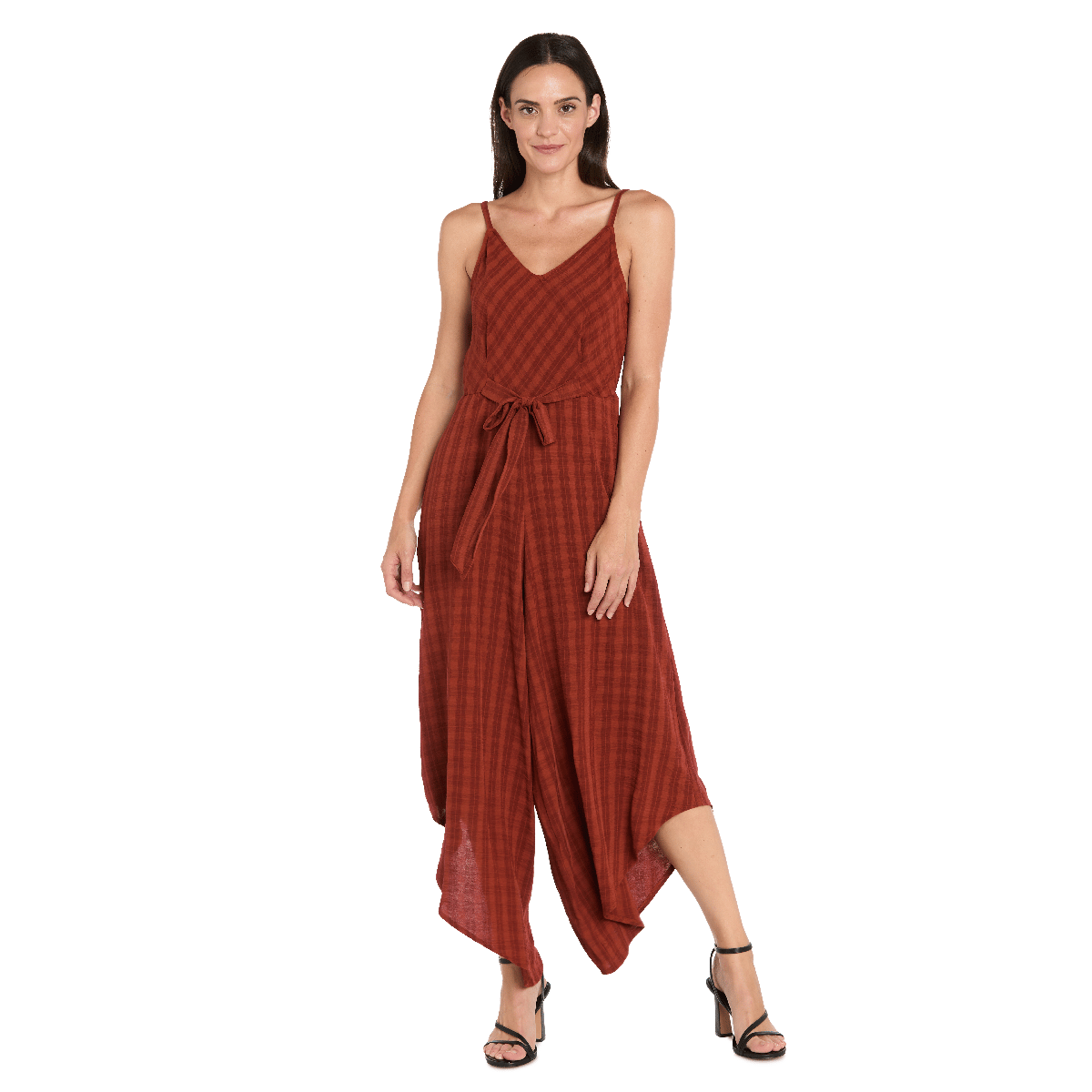 Click here for Women R&M Richards Daytime Chic Handkerchief Hem J... prices