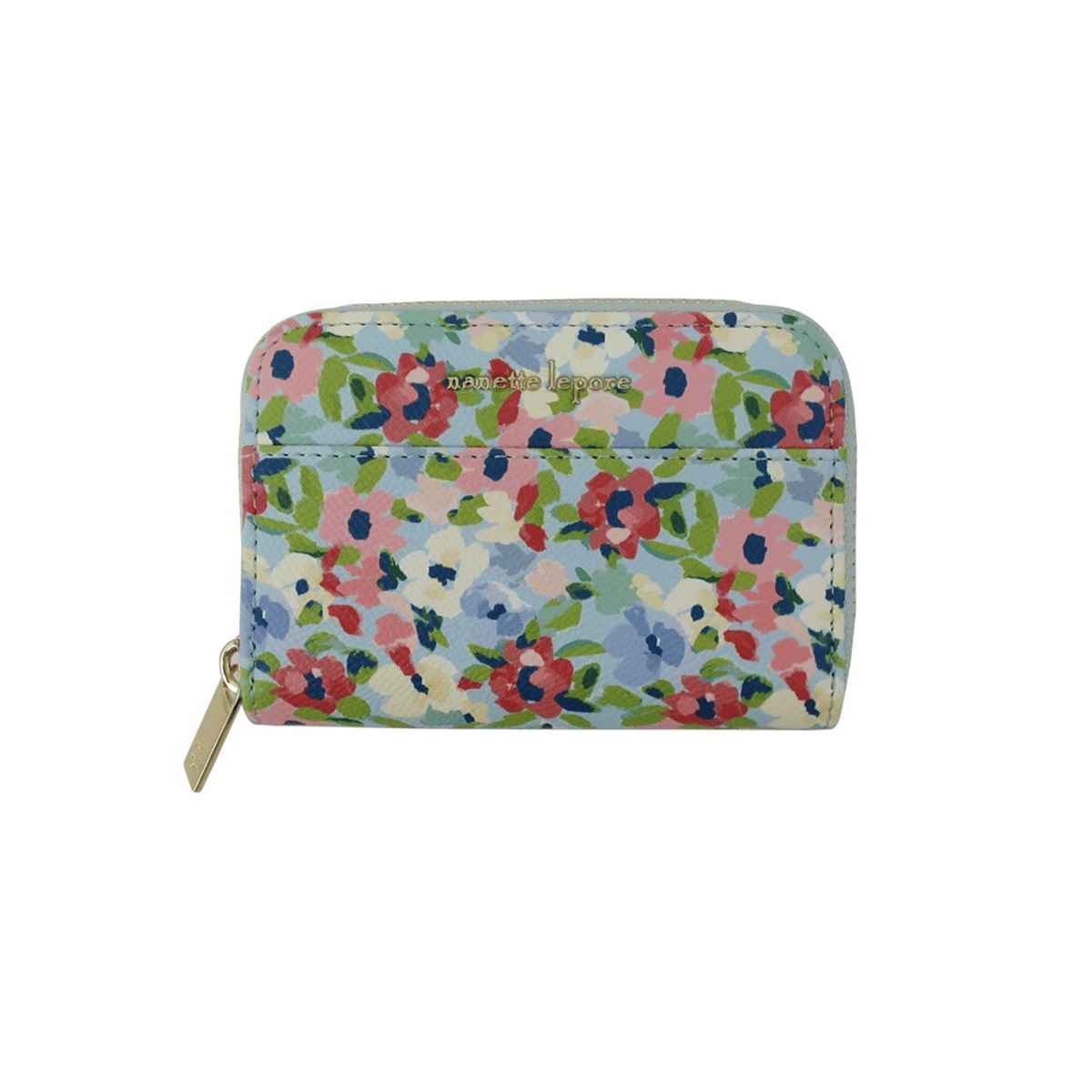 Click here for Womens Nanette Lepore Cooper Zip-Around Wallet - P... prices