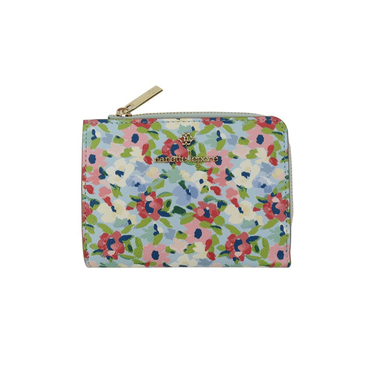 Click here for Womens Nannette Lepore Mizi Small Bifold Wallet -... prices