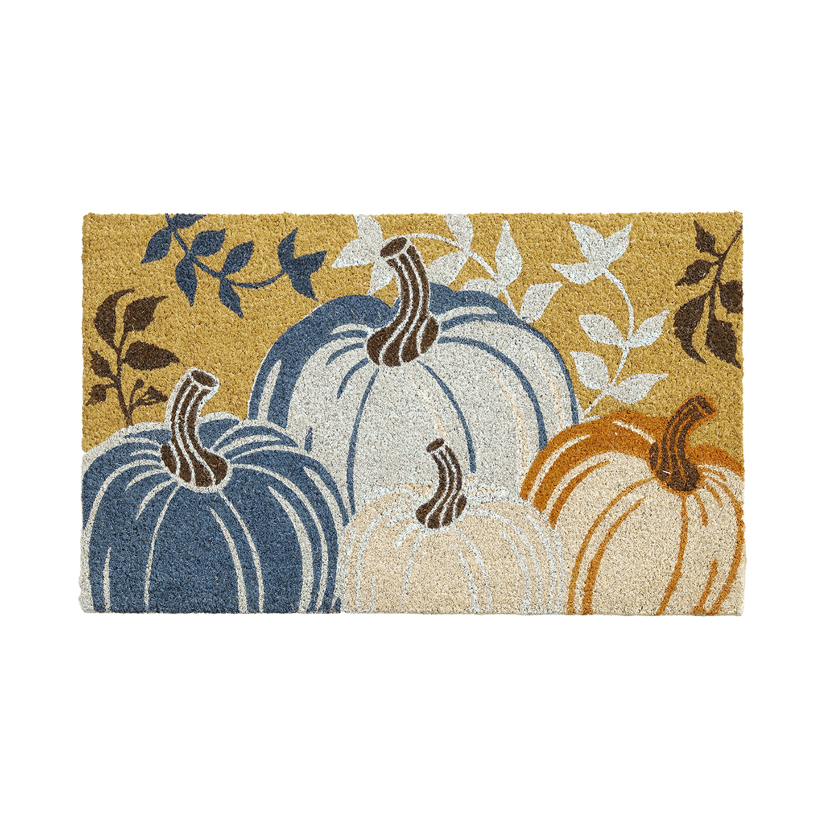 Click here for VCNY Home Bold Pumpkins Outdoor Coir Doormat prices