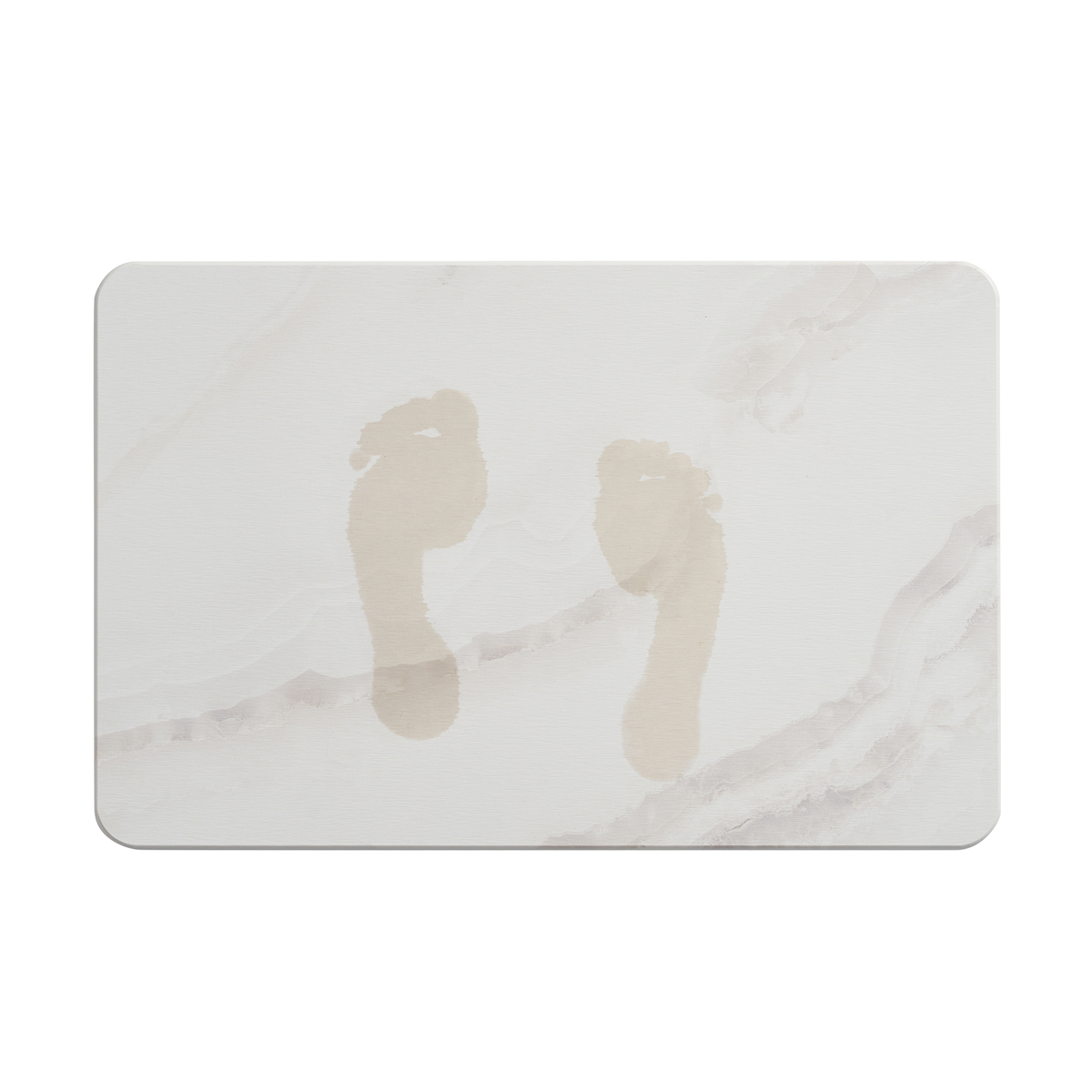 Click here for VCNY Home White Marble Diatomite Bath Mat prices