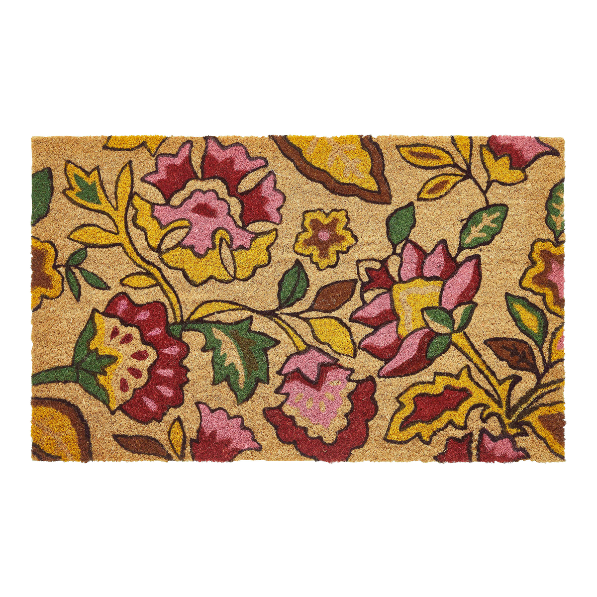 Click here for VCNY Home Spring Bliss Floral Outdoor Coir Doormat prices