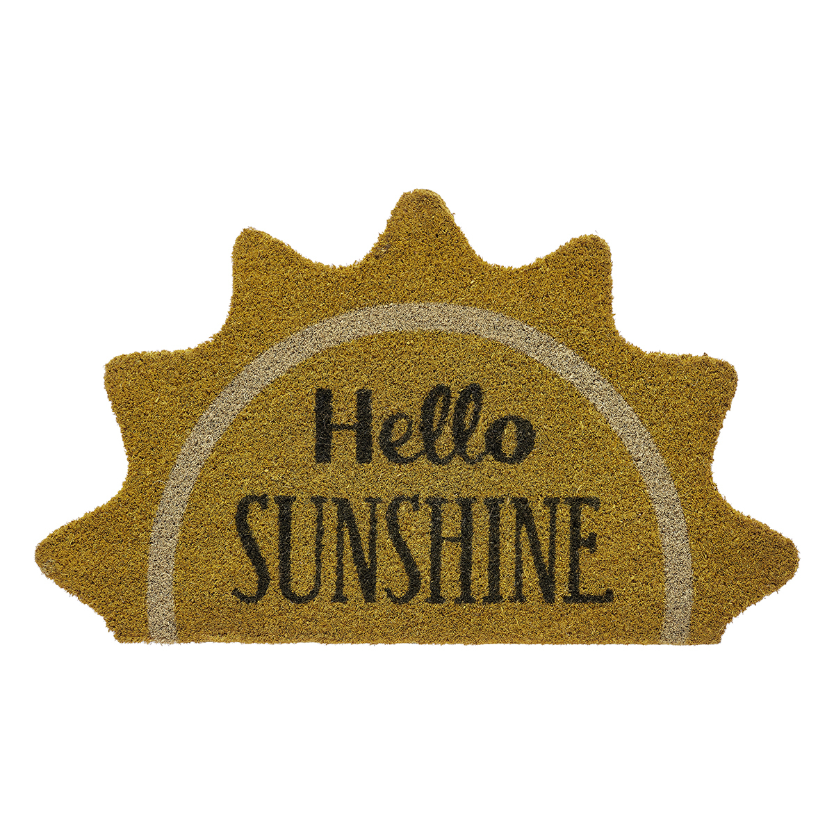 Click here for VCNY Home Hello Sunshine Outdoor Coir Doormat prices