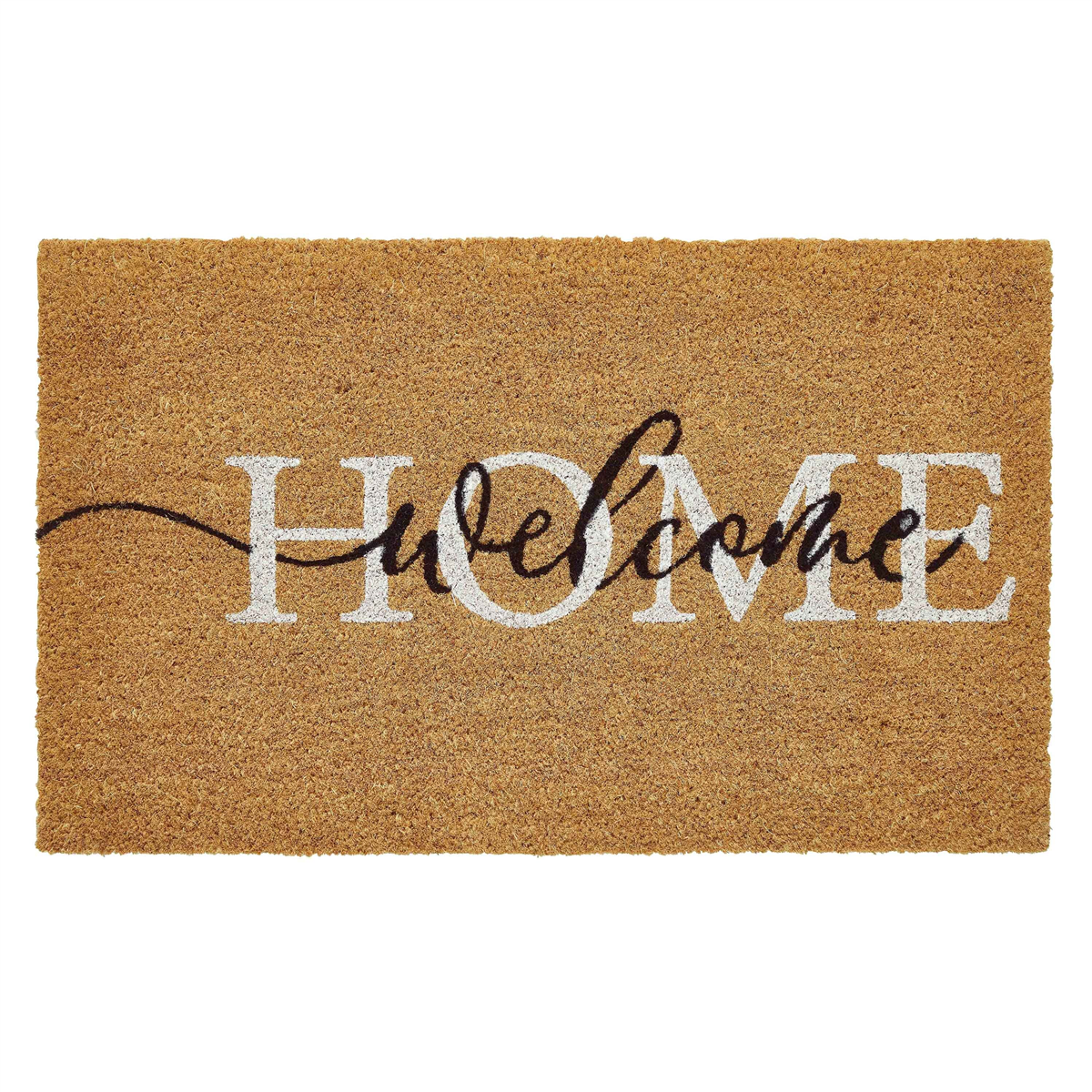 Click here for VCNY Home Multicolor Welcome Home Outdoor Coir Doo... prices