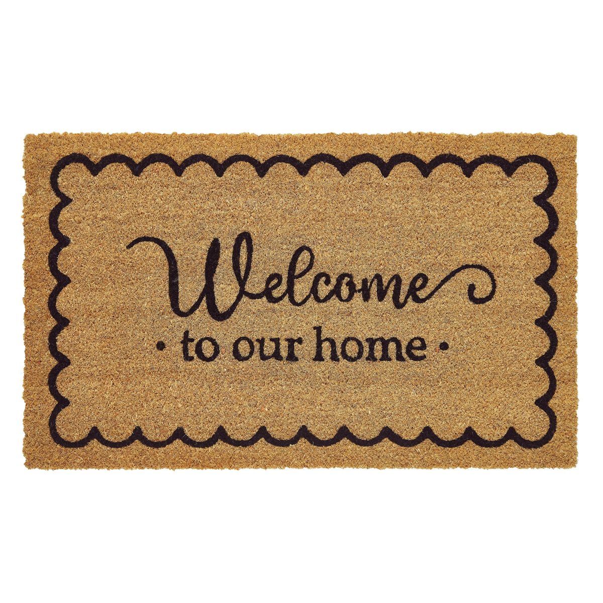 Click here for VCNY Home Welcome to Our Home Outdoor Coir Doormat prices