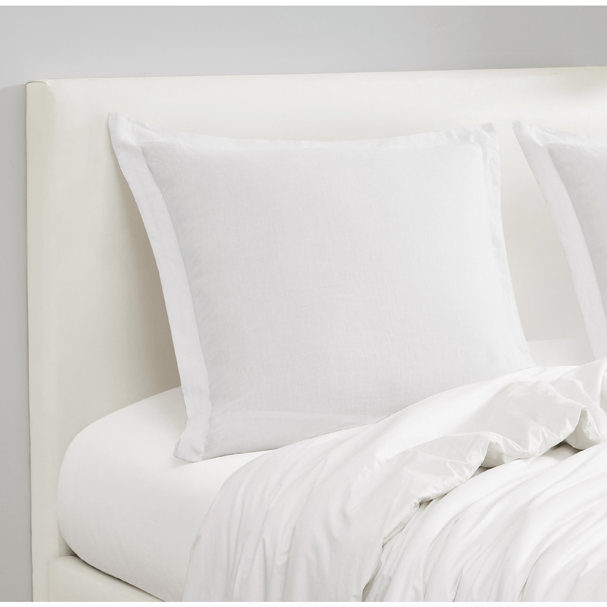 Click here for Brooklyn Loom Flax Linen Euro Sham prices