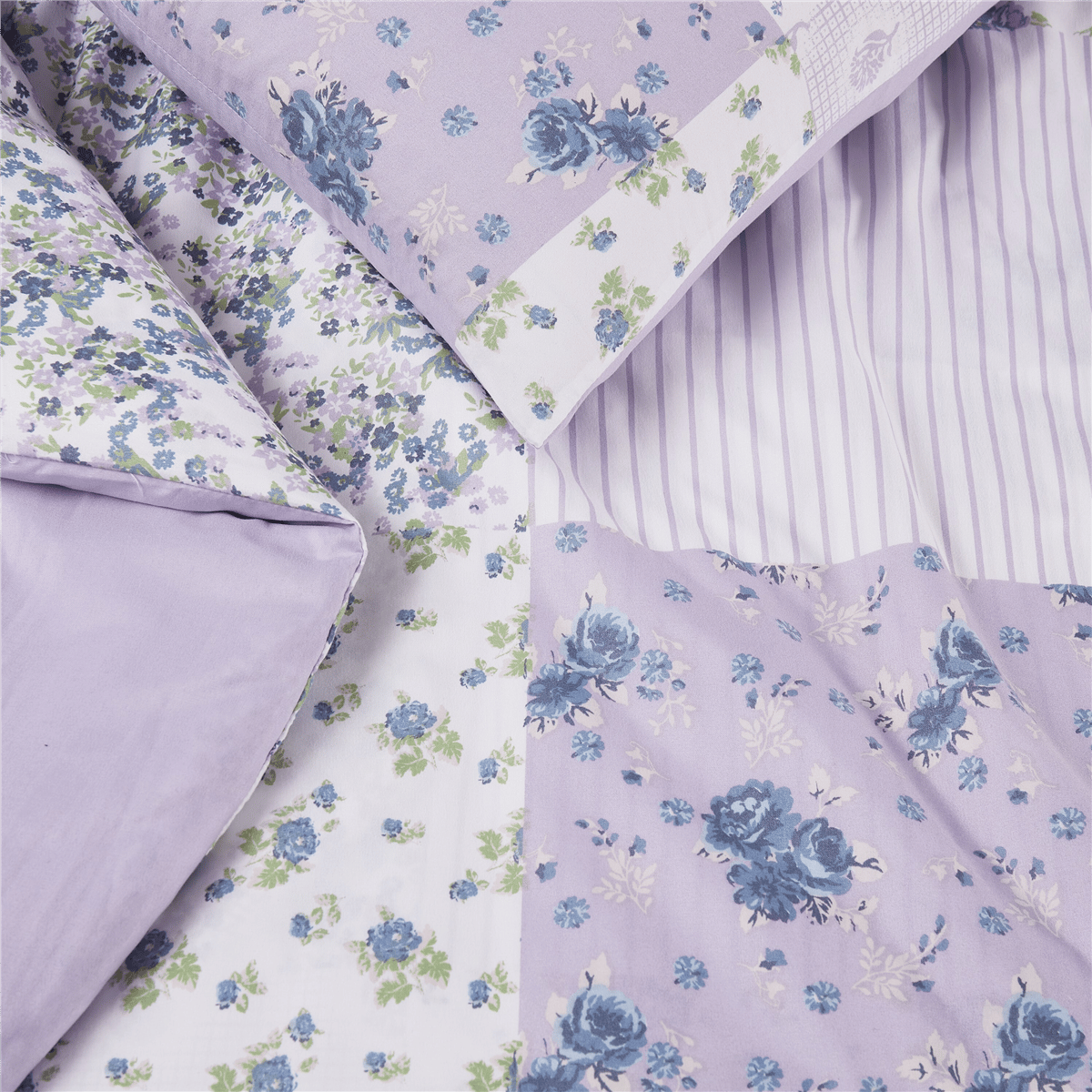 Cannon Elissa Patchwork 3pc. Comforter Set