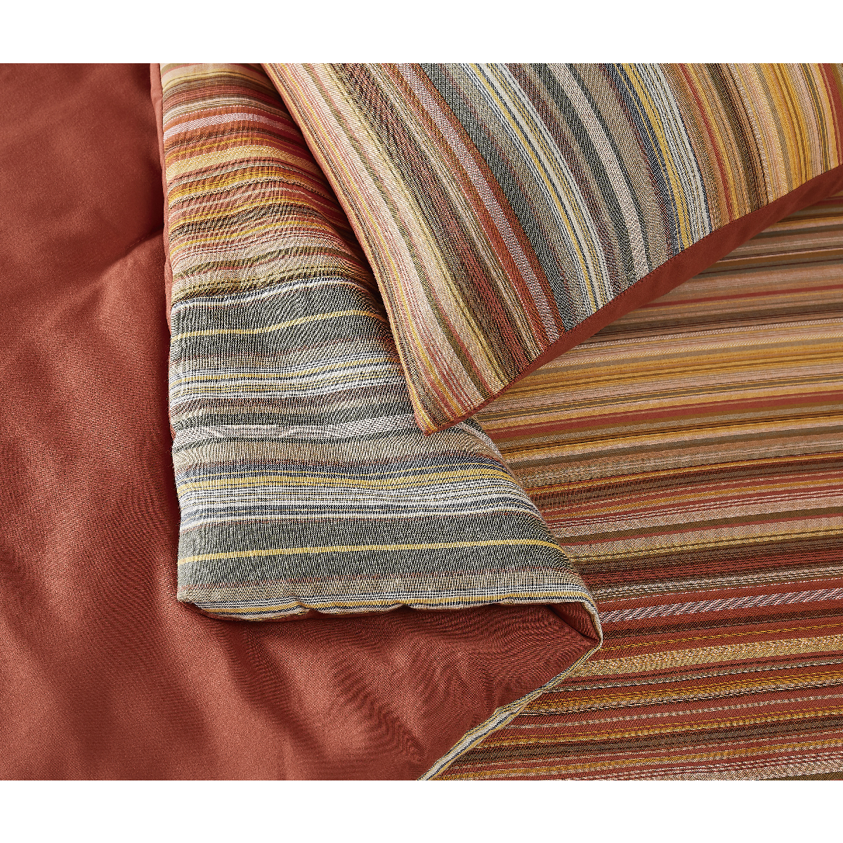 Click here for Brooklyn Loom Sunset Stripe Yarn Dye 3pc. Comforte... prices
