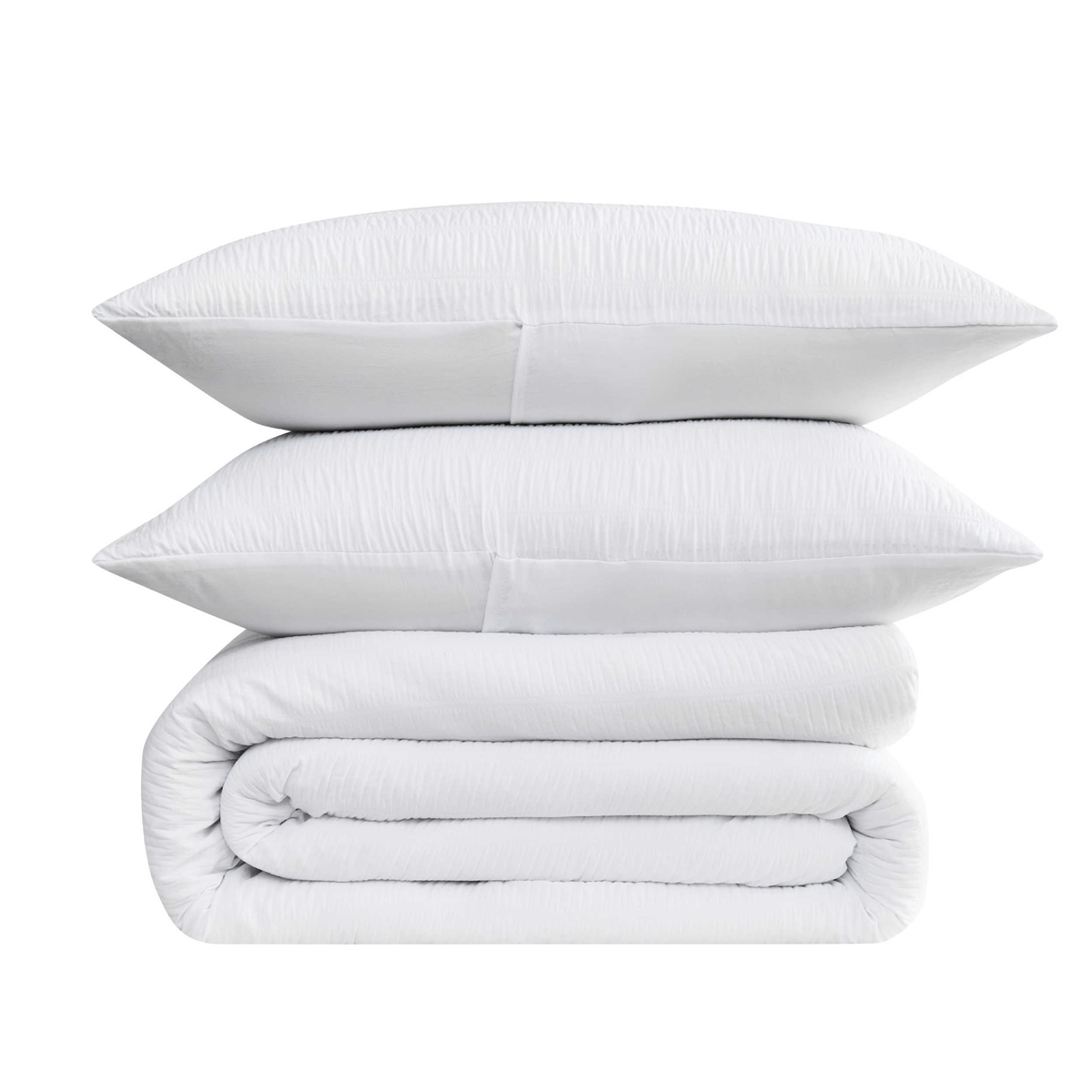 Click here for Truly Soft Crinkle Garment Wash 3pc. Comforter Set prices