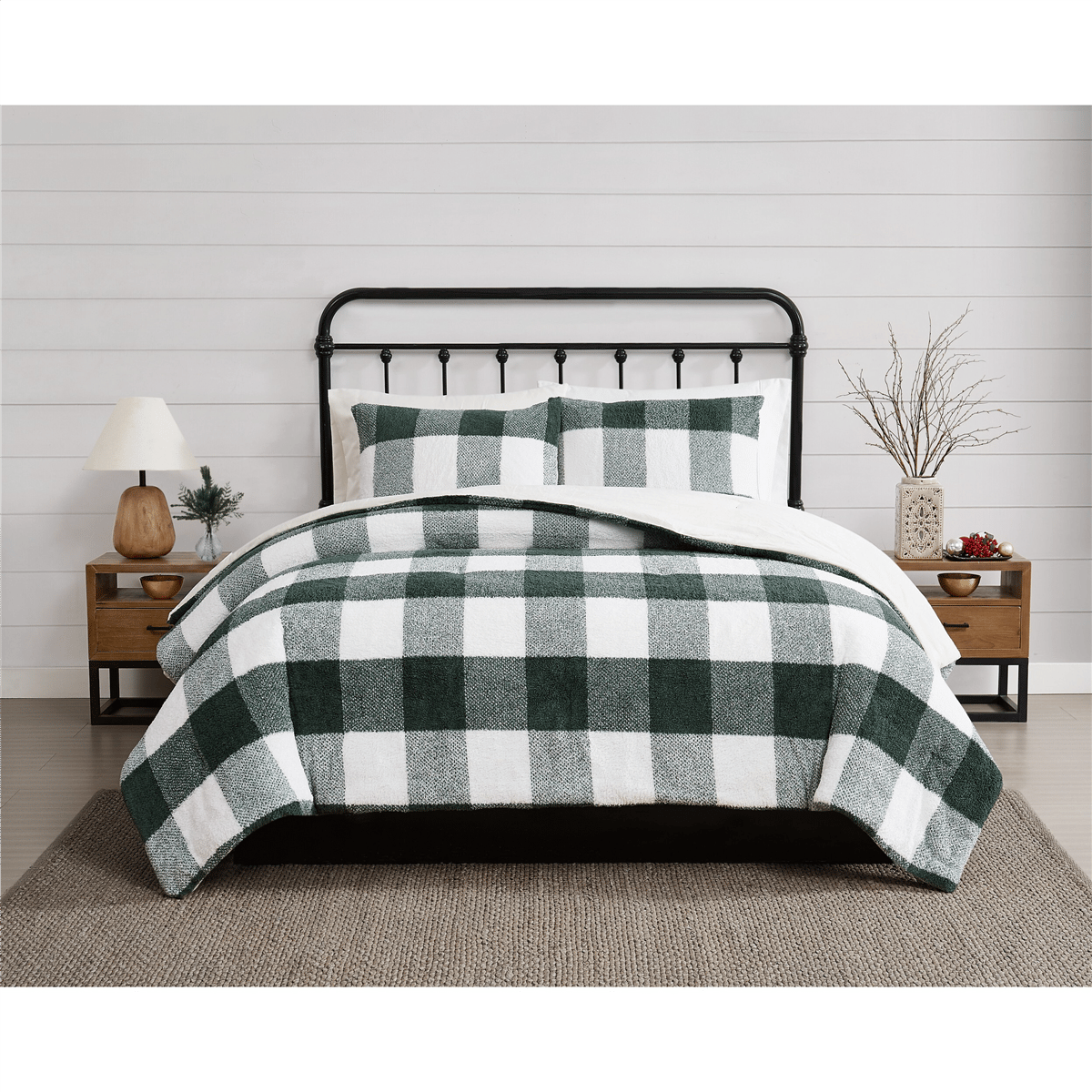 Cannon Cozy Buffalo Check 3pc. Comforter Set