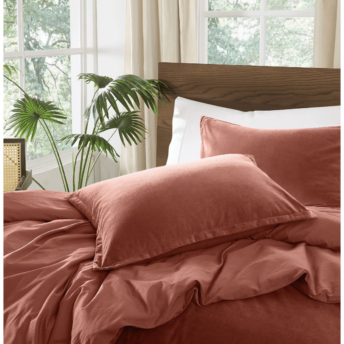 Click here for Brooklyn Loom Matte Cotton Velvet 3pc. Comforter S... prices