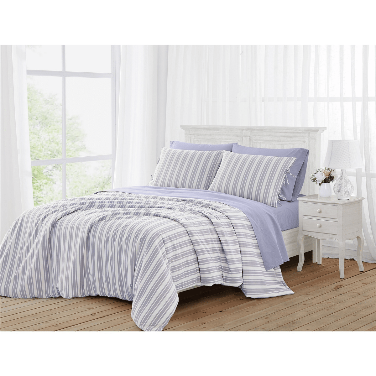 Click here for The Farmhouse by Rachel Ashwell Ticking Stripe 3pc... prices