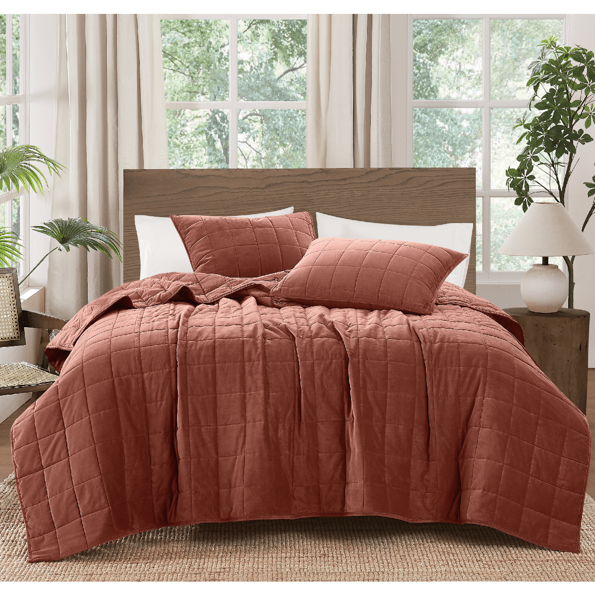 Click here for Brooklyn Loom Matte Cotton Velvet Box Stitch 3pc.... prices