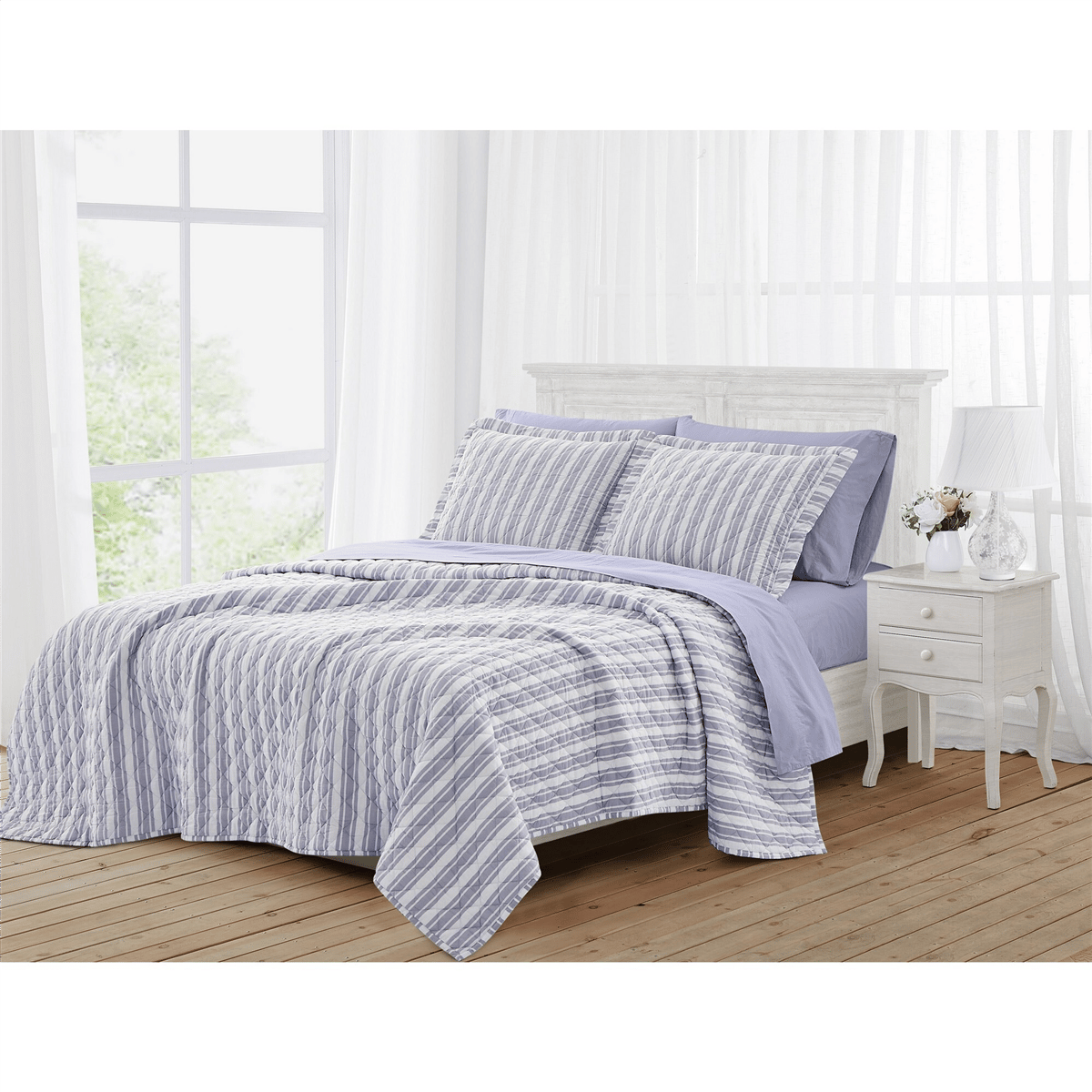 Click here for The Farmhouse by Rachel Ashwell Wide Ticking Strip... prices