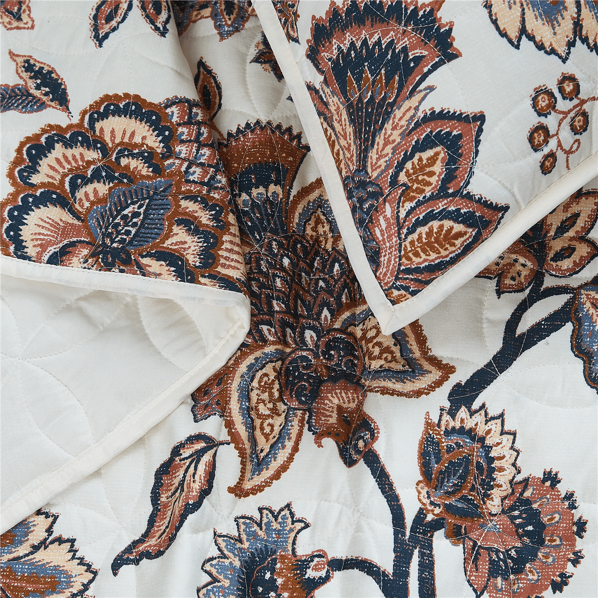 Click here for Cannon Chloe Jacobean 3pc. Quilt Set prices