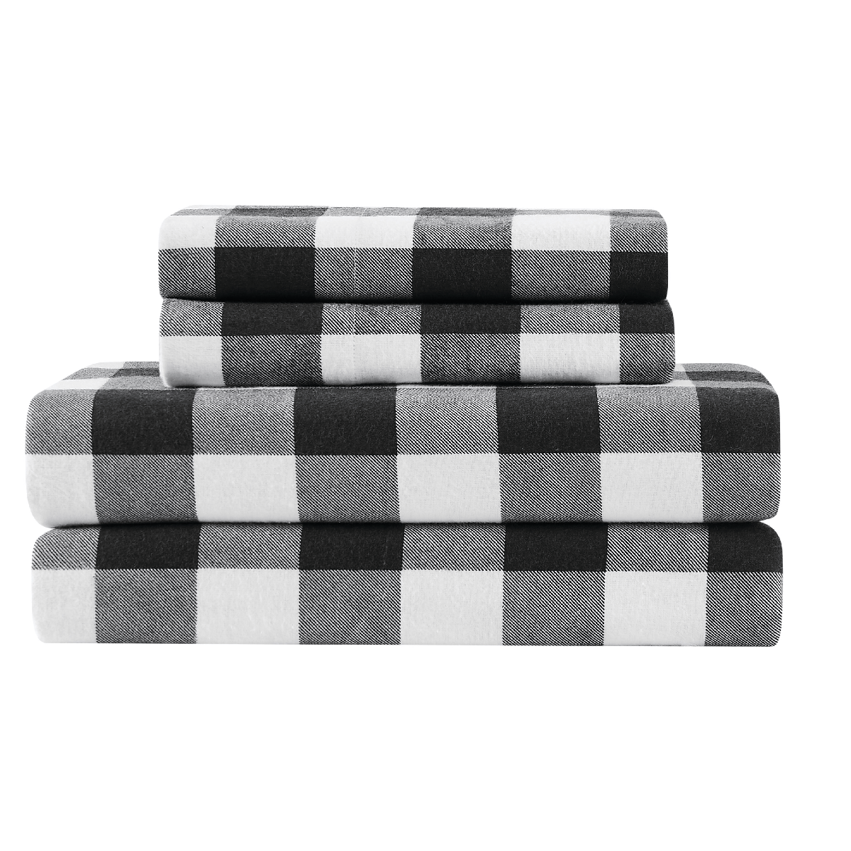 Click here for Truly Soft Buffalo Check Flannel Sheet Set prices