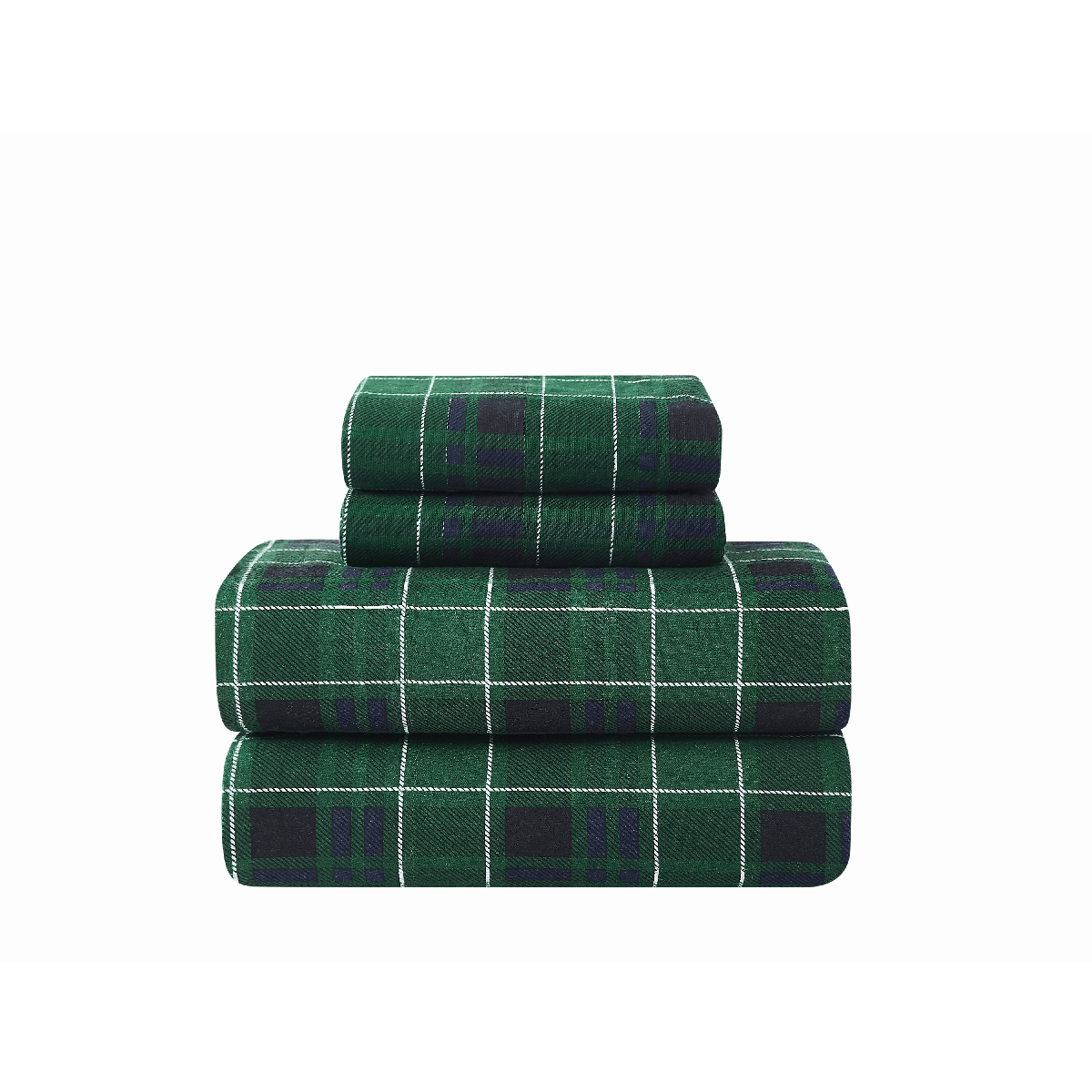 Click here for Truly Soft Tartan Plaid Flannel Sheet Set prices