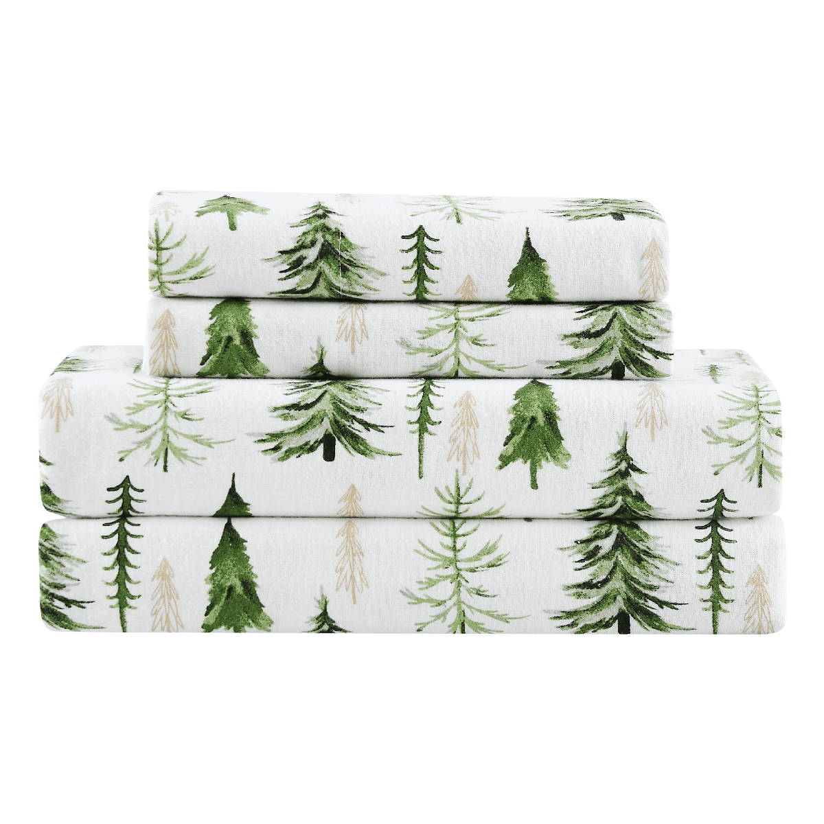 Click here for Truly Soft Trees Flannel Sheet Set prices