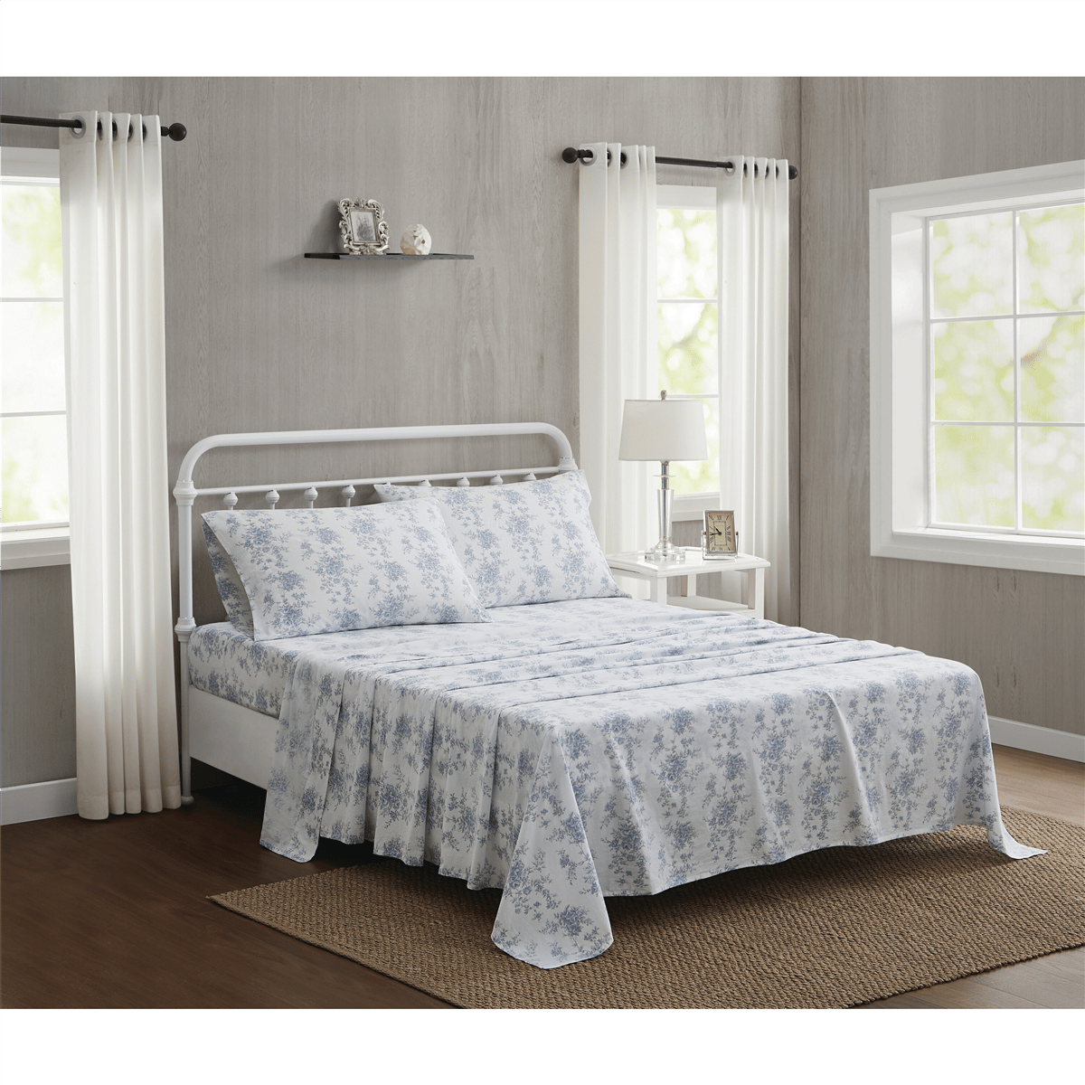 Click here for The Farmhouse by Rachel Ashwell British Rose 4pc.... prices