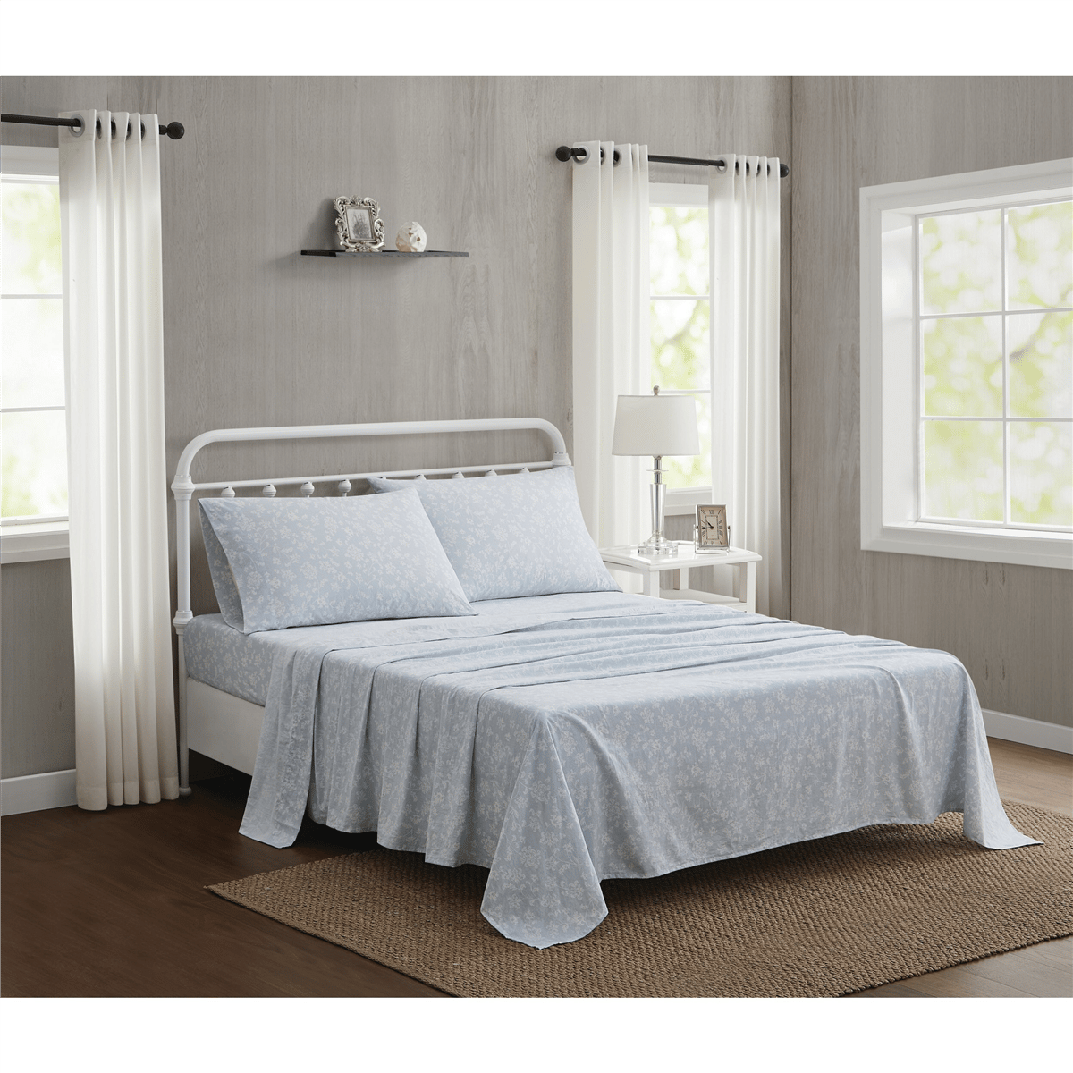 Click here for The Farmhouse by Rachel Ashwell Majesty 4pc. Sheet... prices