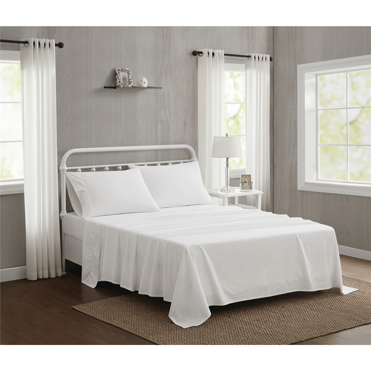 Click here for The Farmhouse by Rachel Ashwell Washed Cotton 4pc.... prices