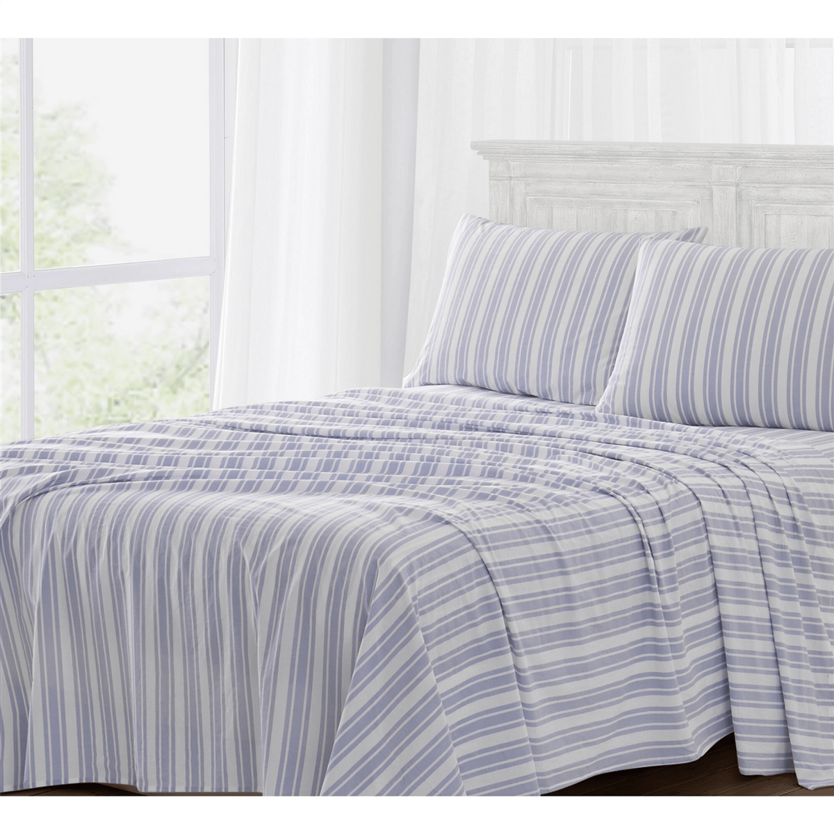 Click here for The Farmhouse by Rachel Ashwell Wide Stripe 4pc. S... prices