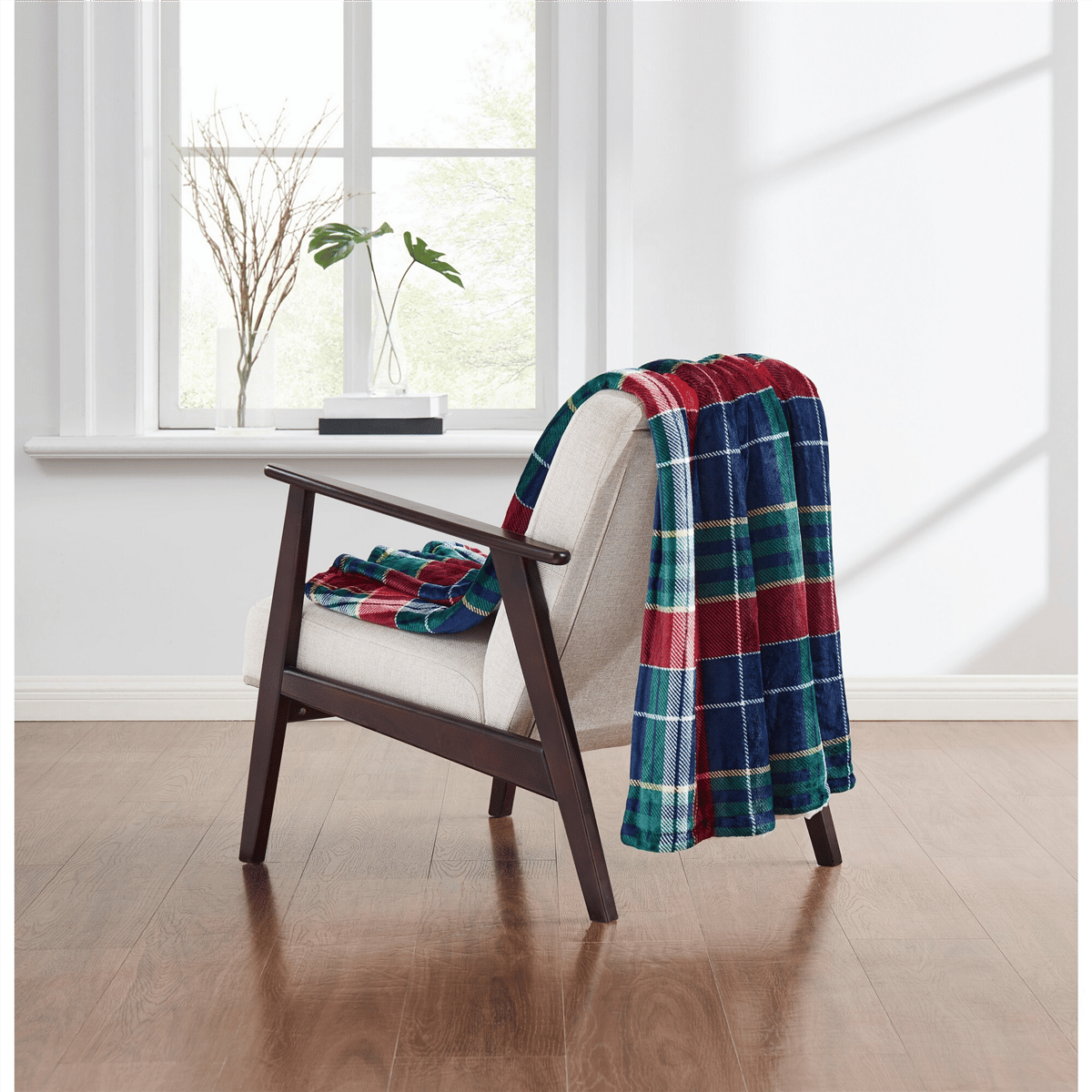 Click here for Truly Soft Cuddle Warmth Ivan Plaid Throw prices