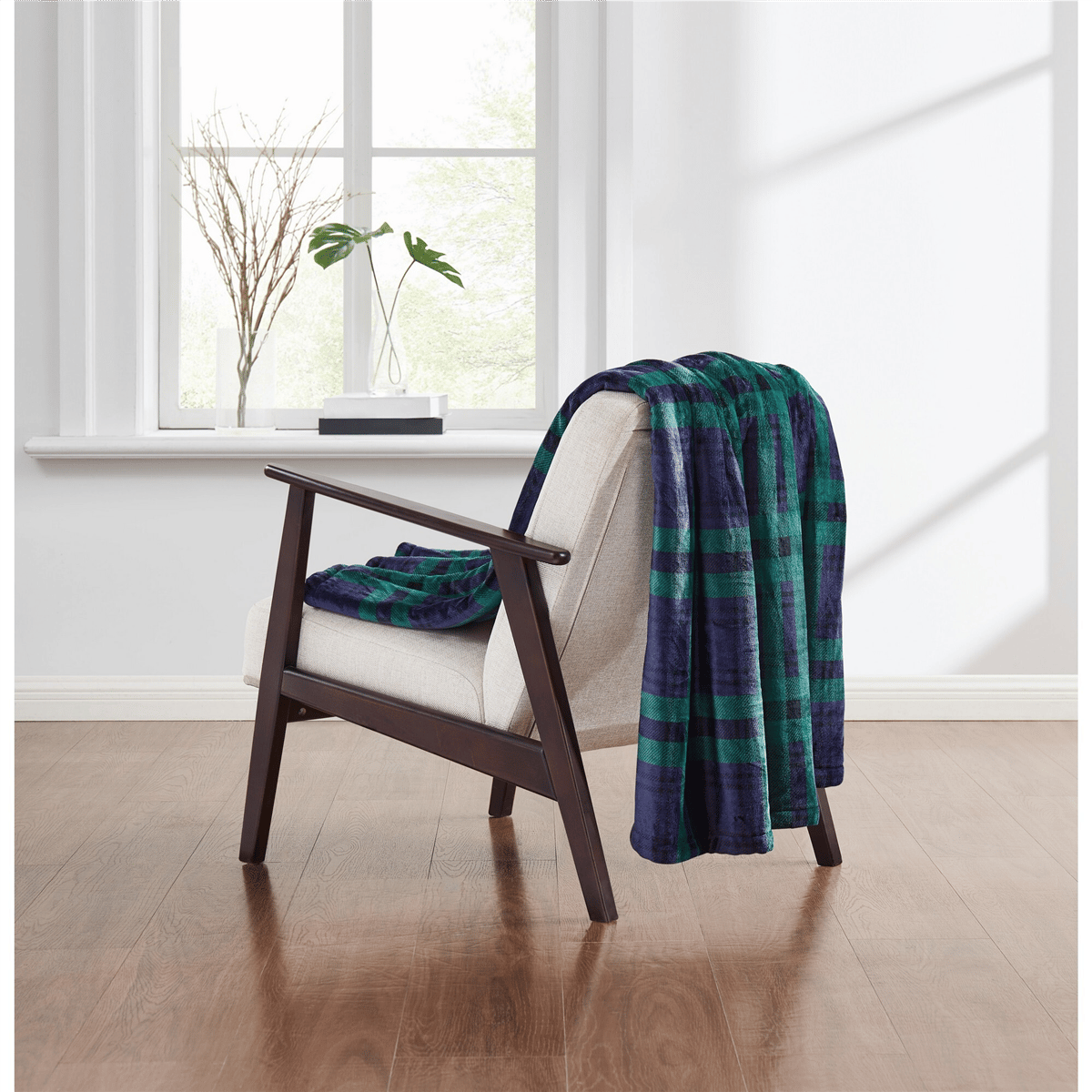 Click here for Truly Soft Cuddle Warmth Tartan Plaid Throw prices