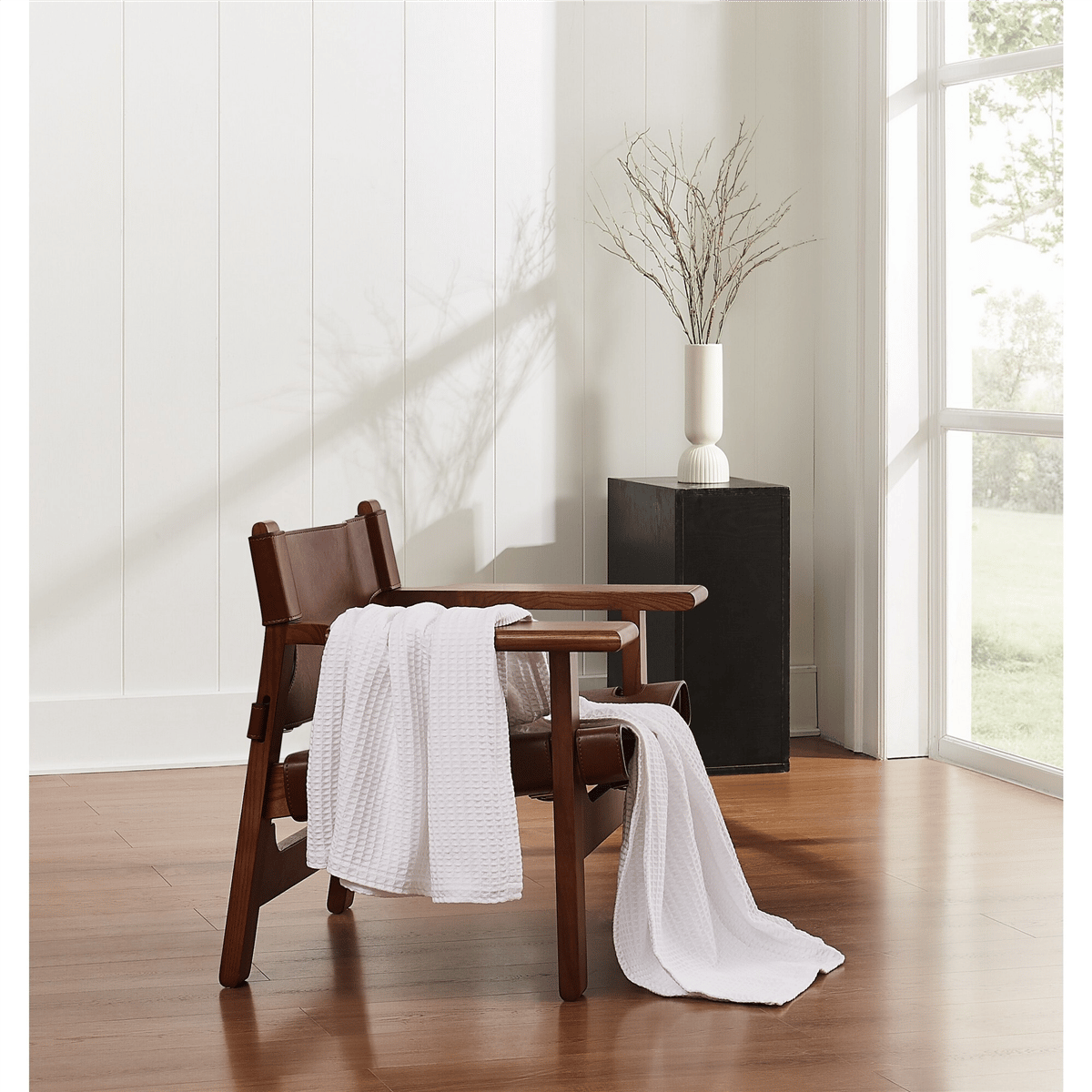 Click here for Cannon Heritage Cotton Waffle Throw Blanket prices