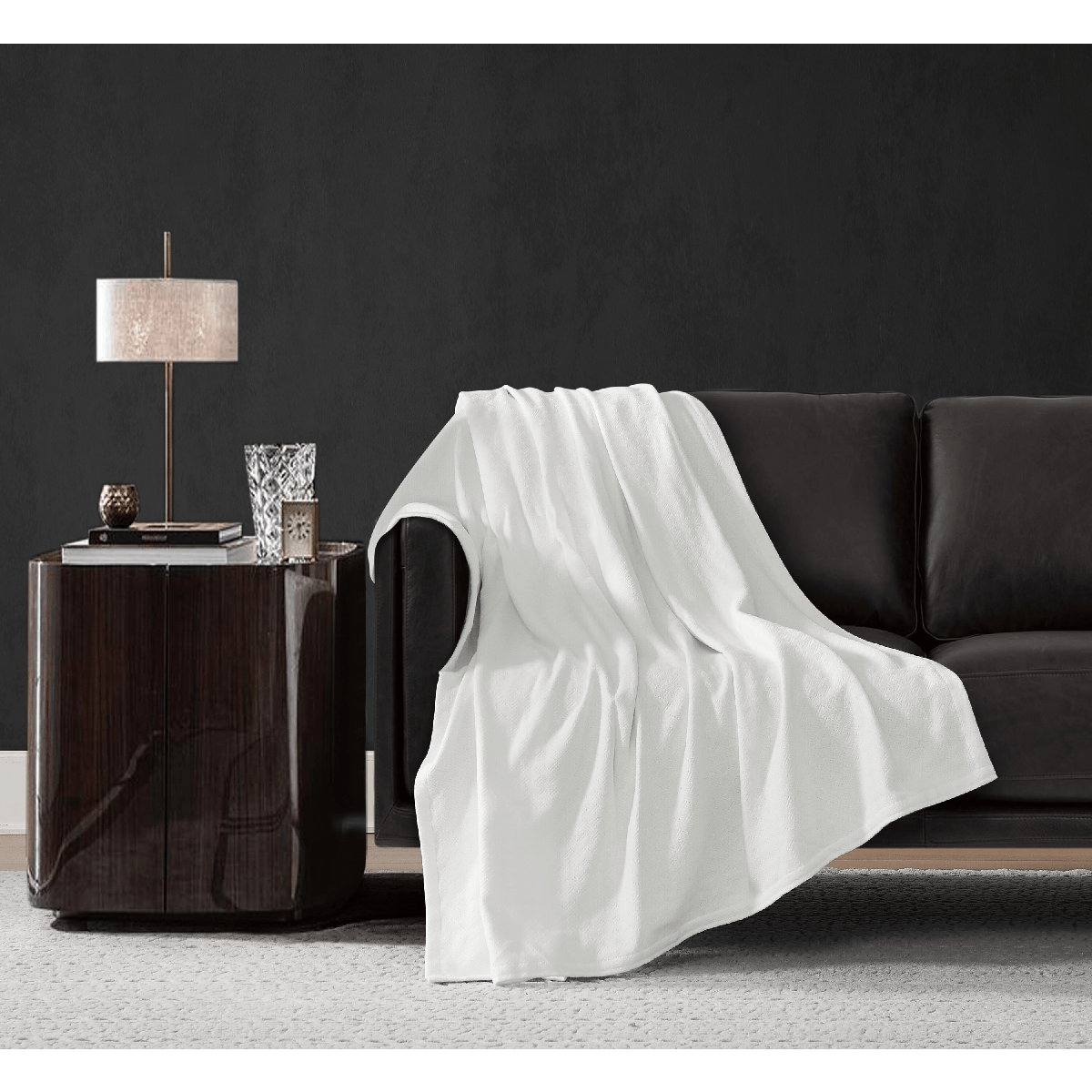 Click here for Vince Camuto Classic Cotton Throw Blanket prices