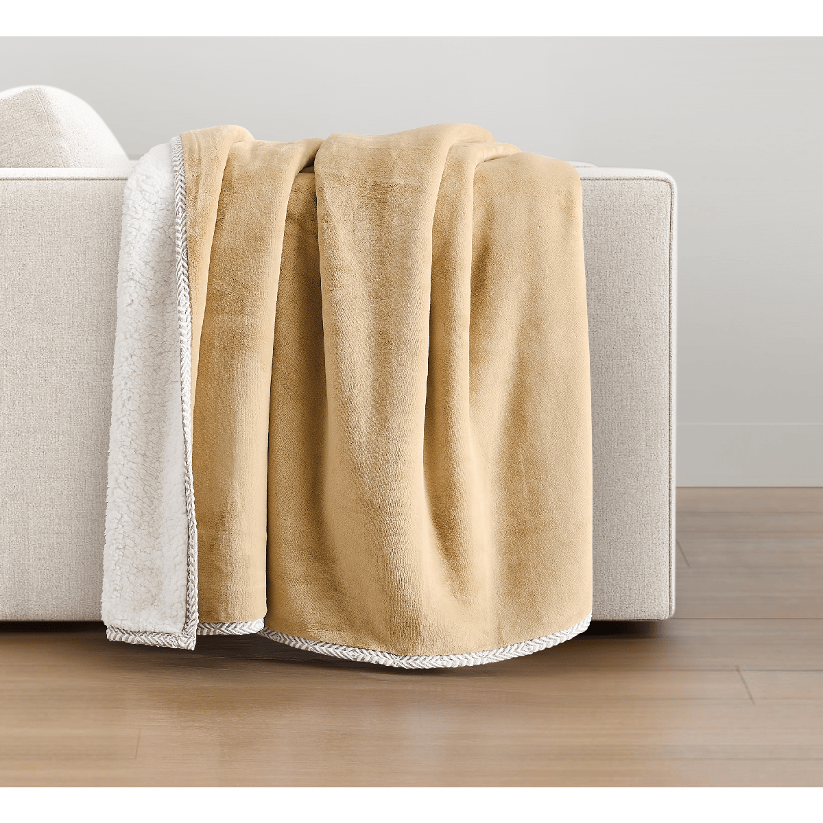 Click here for Brooklyn Loom Super Soft Braided Throw prices