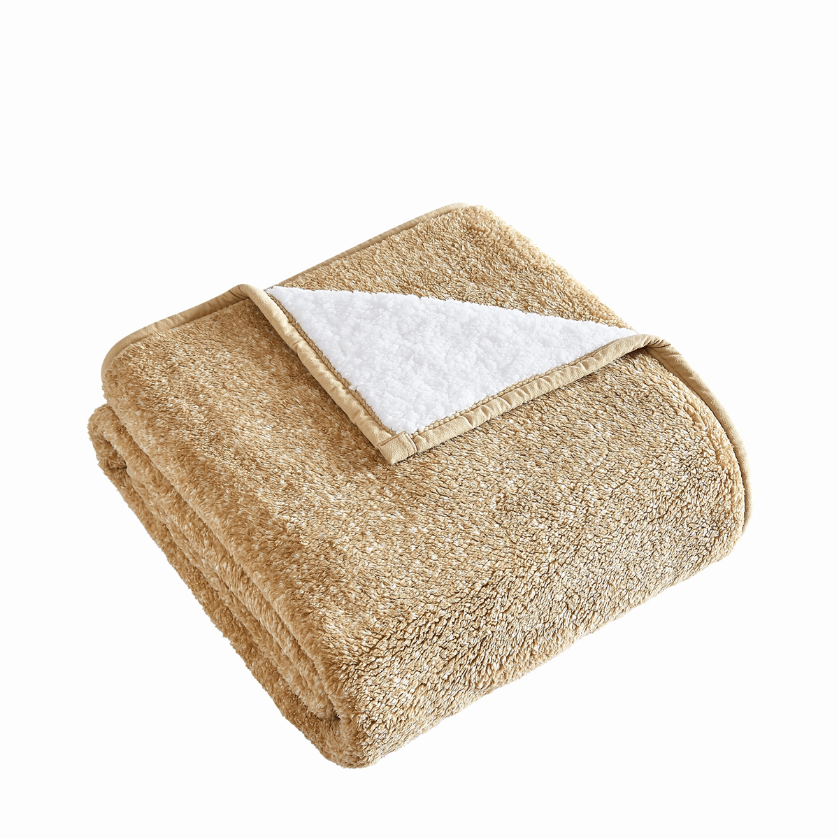 Click here for Brooklyn Loom Heathered Sherpa Throw prices