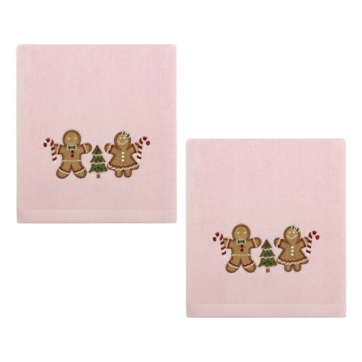 Click here for Avanti Gingerbread People 2pc. Hand Towels prices